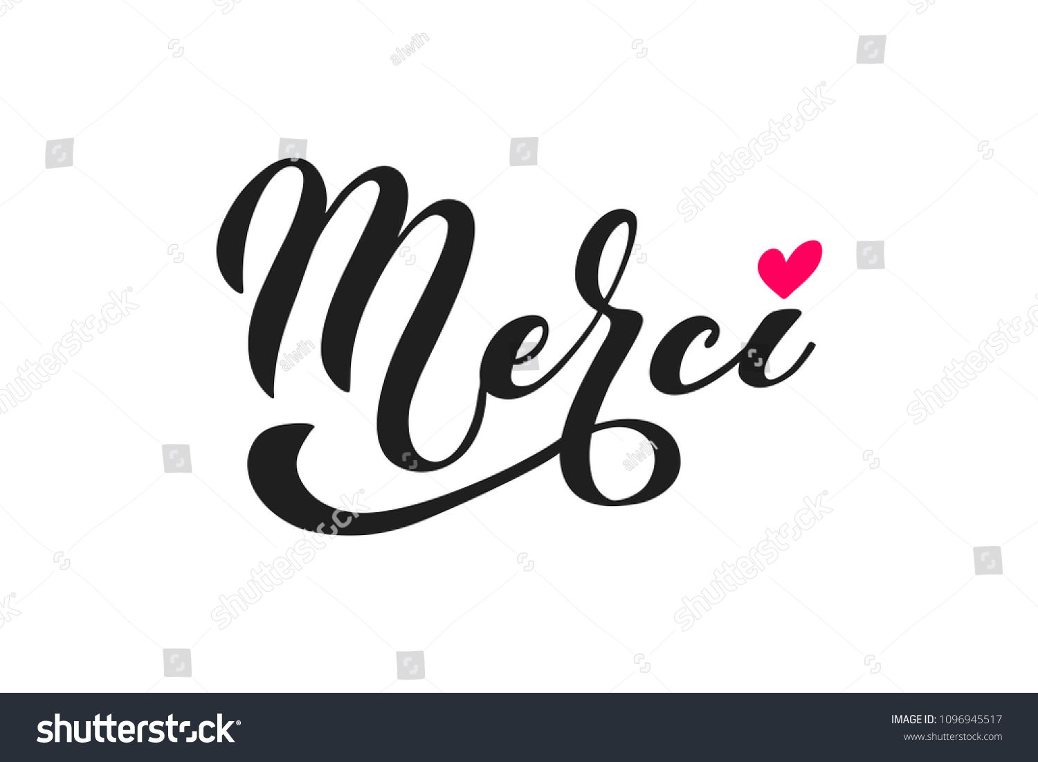 Merci French Word Meaning Thank You: vector de stock (libre de regalías ... Merci French Word Meaning Thank You: vector de stock (libre de regalías ...