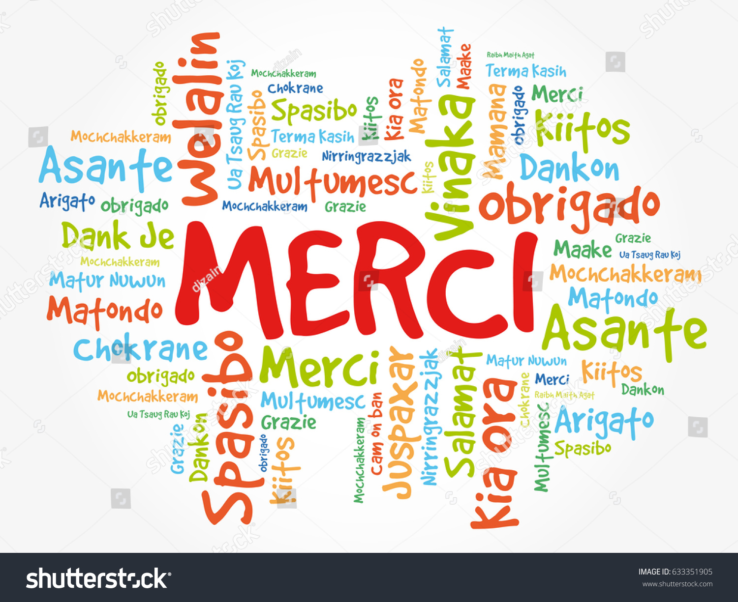 Merci Thank You French Word Cloud Stock Vector (Royalty Free) 633351905 ... Merci Thank You French Word Cloud Stock Vector (Royalty Free) 633351905 ...