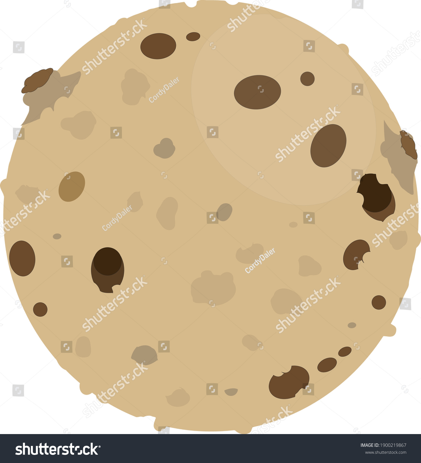 Mercury Cartoon Solar System Planet Vector Stock Vector (Royalty Free ...