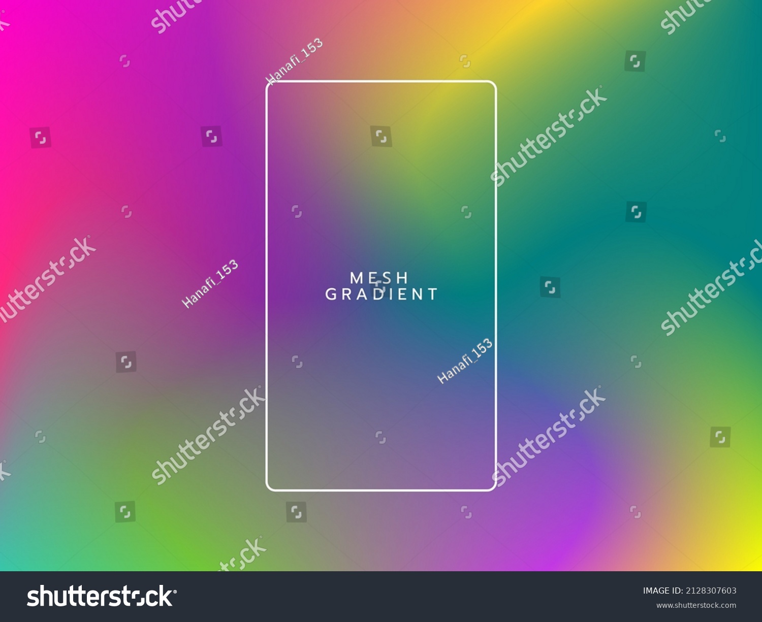 Mesh Gradient Wallpaper Designs Themes Templates Stock Vector (Royalty ...