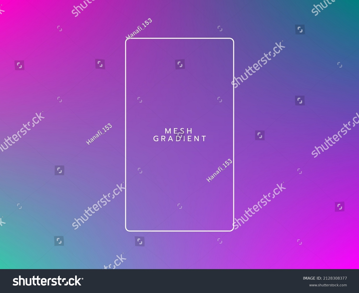 Mesh Gradient Wallpaper Designs Themes Templates Stock Vector (Royalty ...
