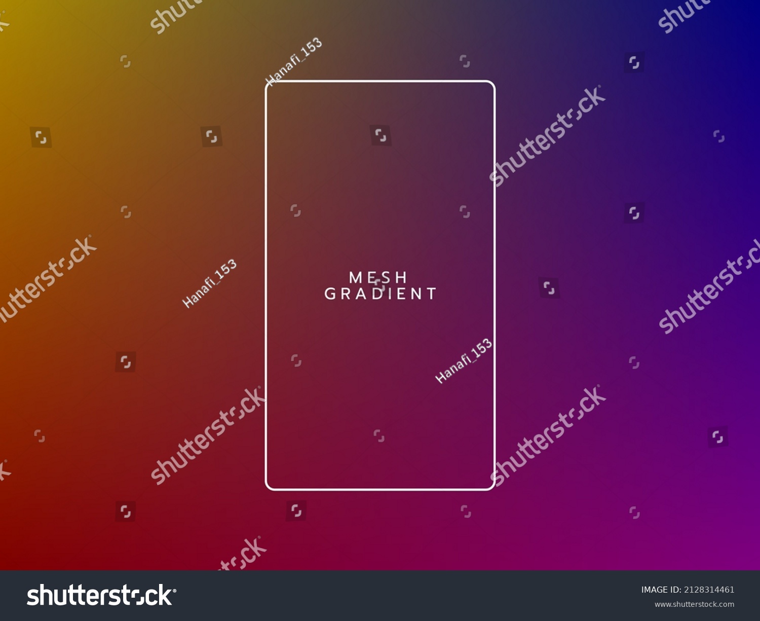 Mesh Gradient Wallpaper Designs Themes Templates Stock Vector (Royalty ...
