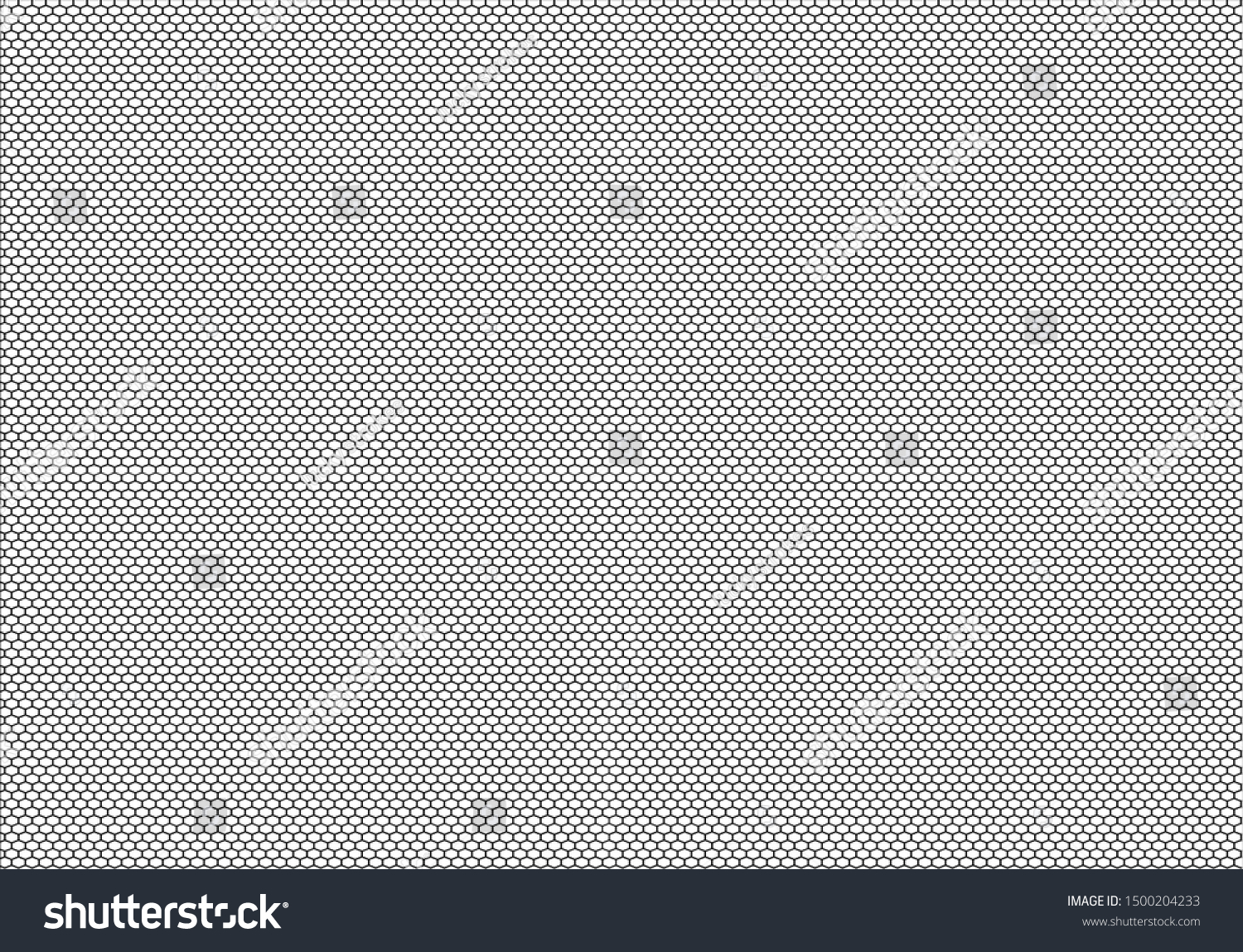Mesh Hand Drawn Vector Design Stock Vector (Royalty Free) 1500204233 ...