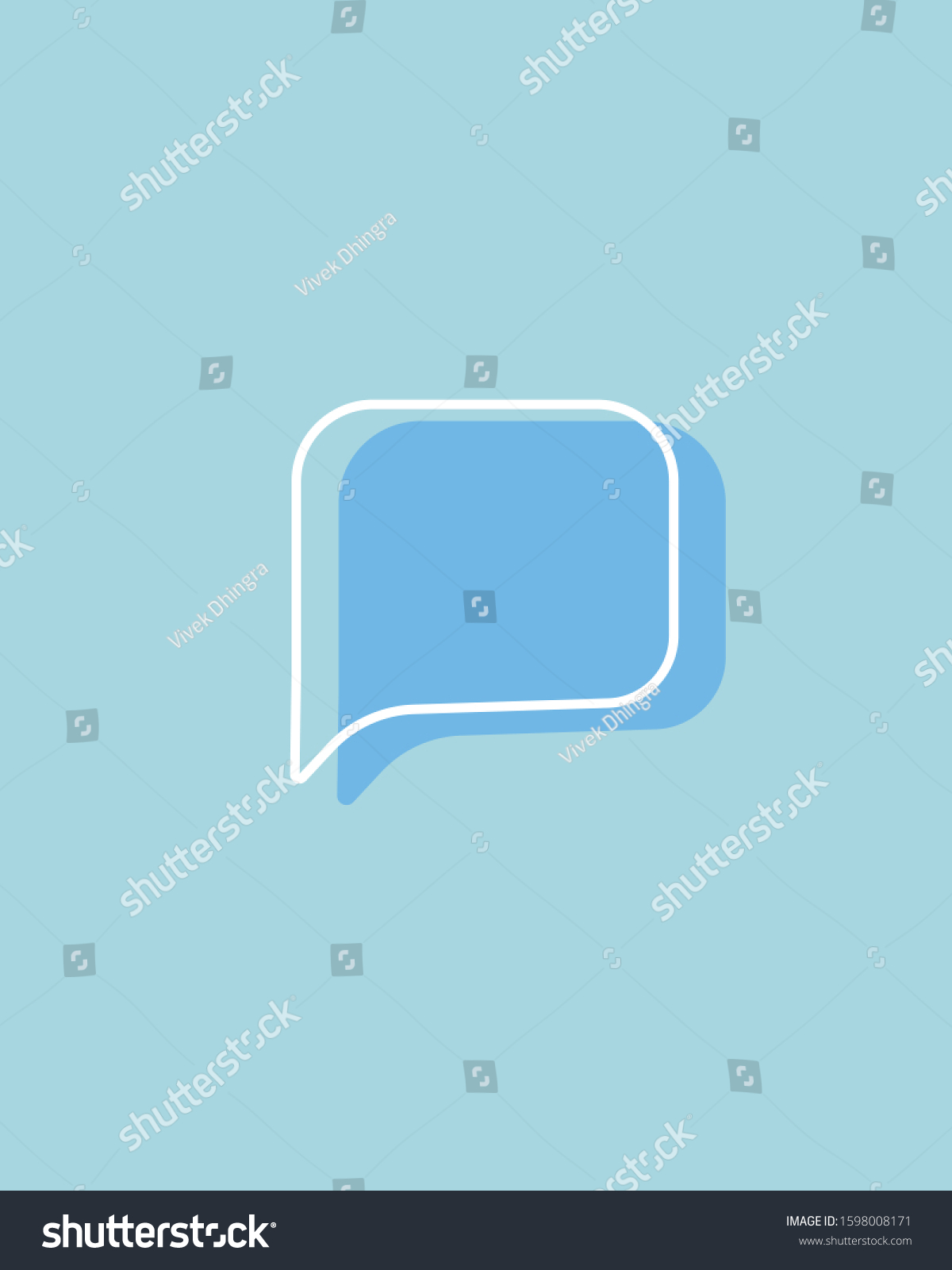 Message Icon Wallpaper Vector Art Stock Vector (Royalty Free ...