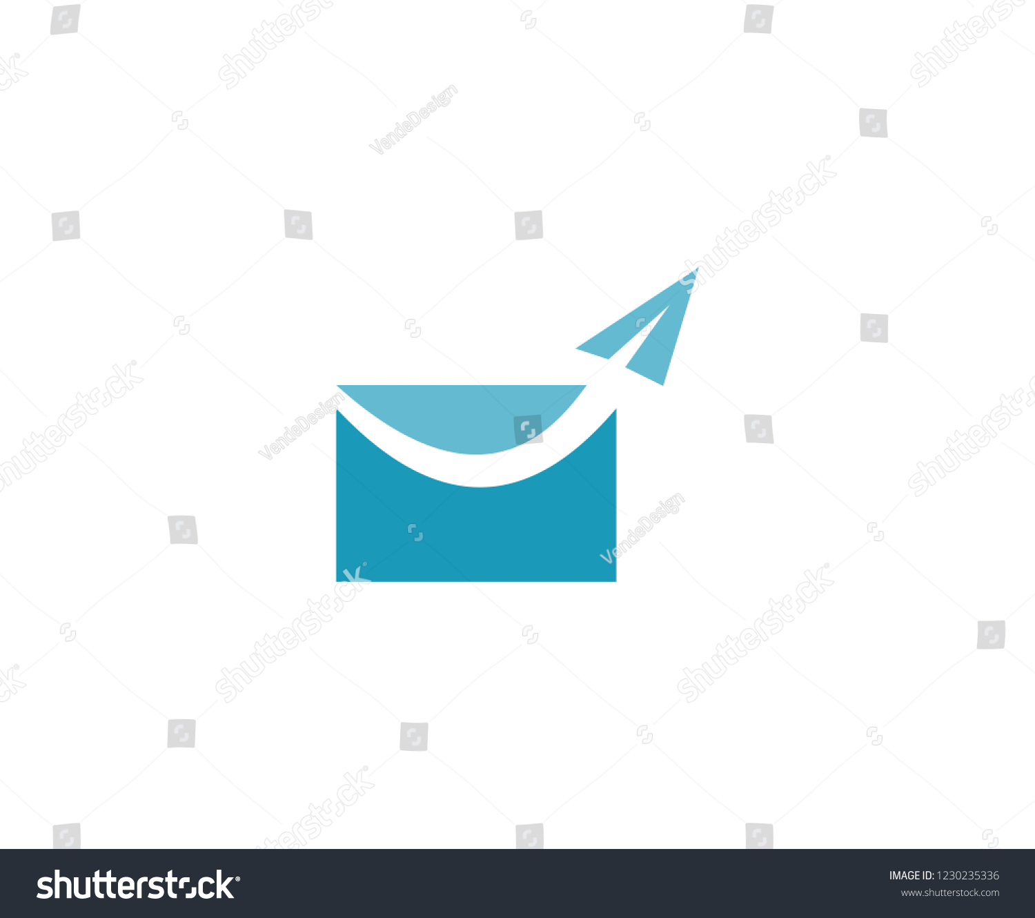Message Plane Logo Stock Vector (Royalty Free) 1230235336 | Shutterstock
