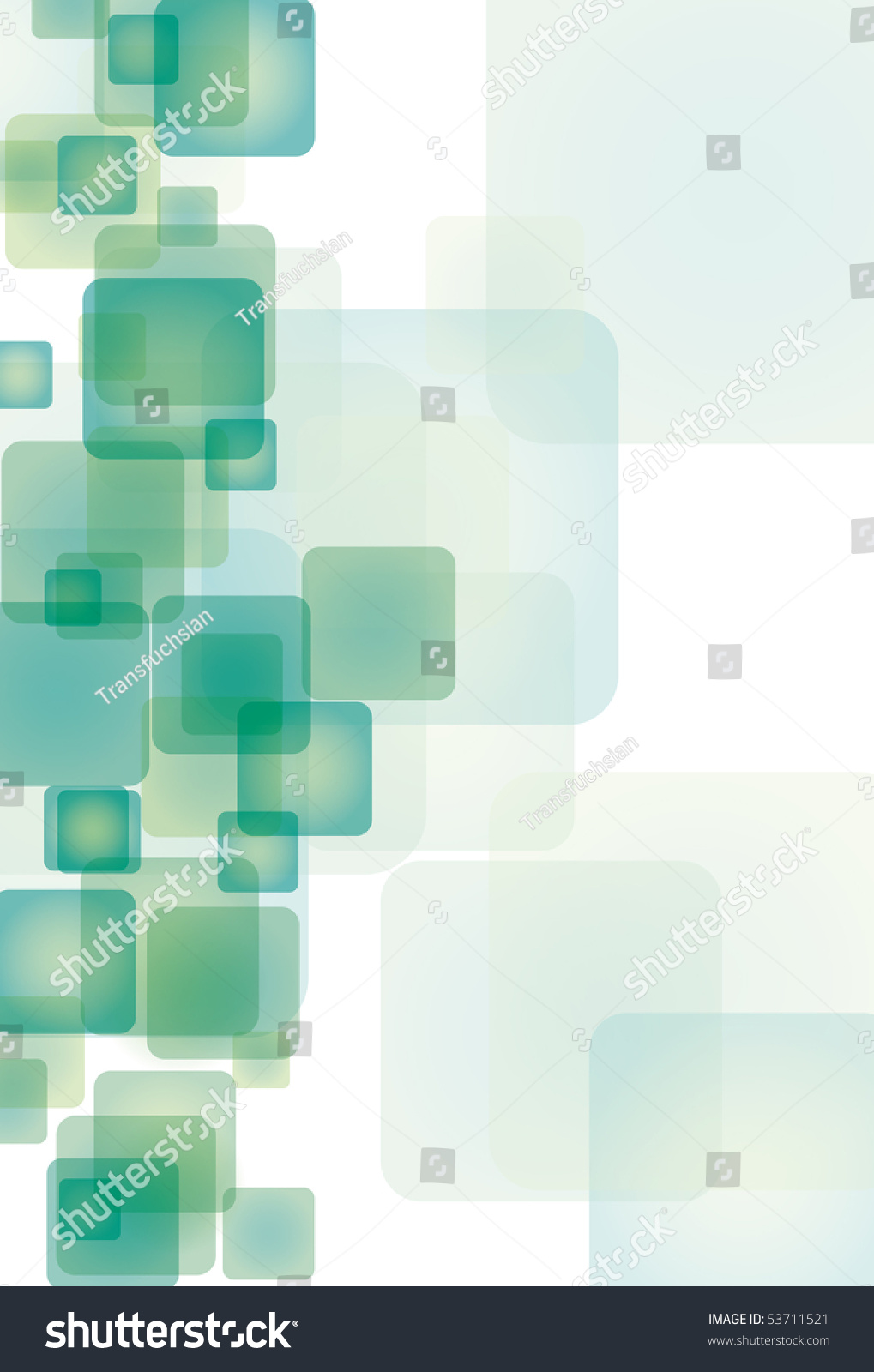 Messy Square Retro Background Stock Vector (Royalty Free) 53711521