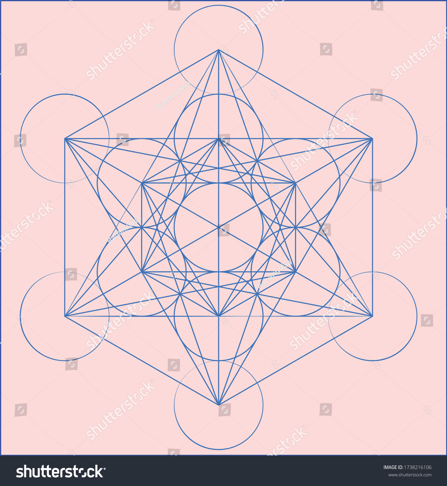 Metatron Cube Symbol Vector Image Stock Vector (Royalty Free ... Metatron Cube Symbol Vector Image Stock Vector (Royalty Free ...