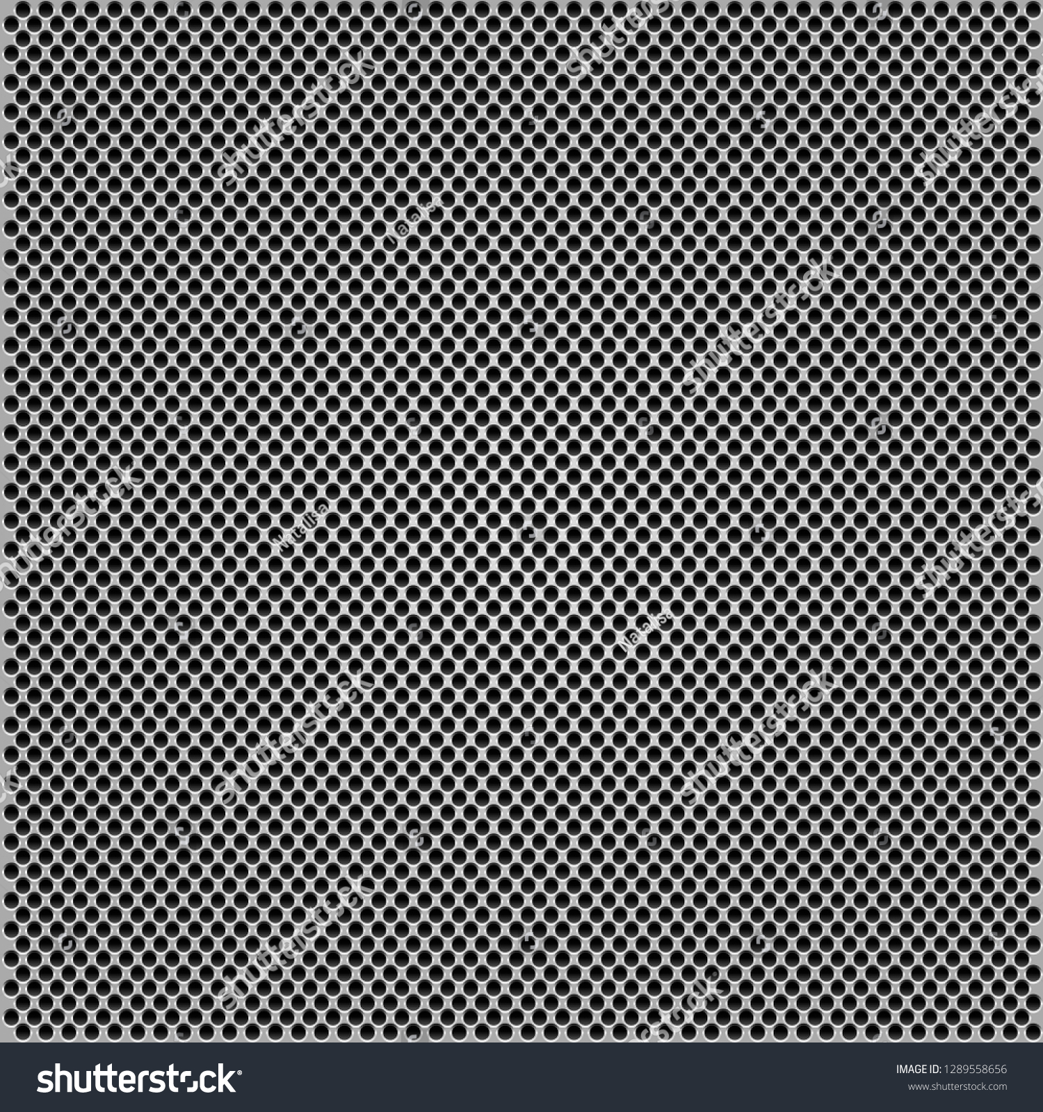 Metal Grid Vector Illustration Metallic Mesh: เวกเตอร์สต็อก (ปลอดค่า ...
