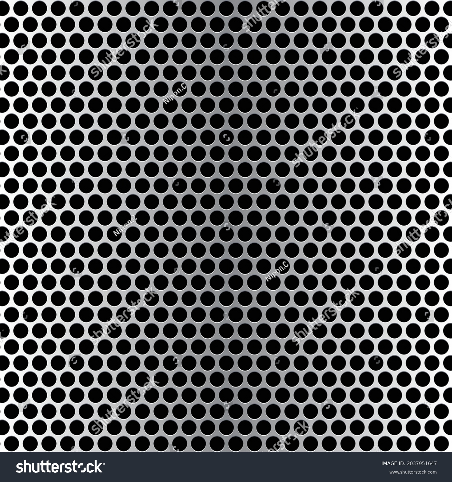 Metal Mesh Texture Background Seamless Stock Vector (Royalty Free ...