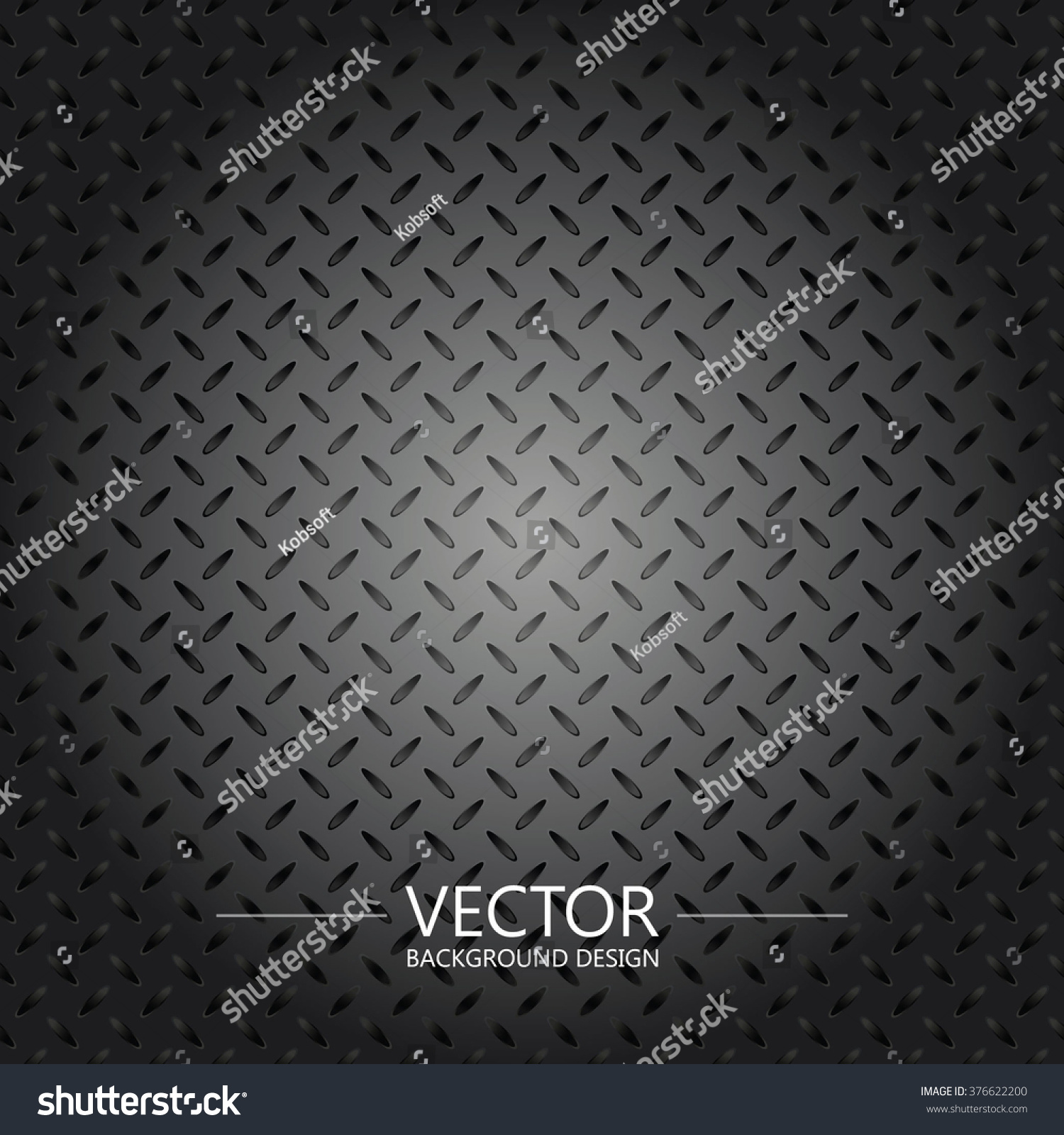 Metal Plate Texture Iron Sheet Vector Stock Vector (Royalty Free ...