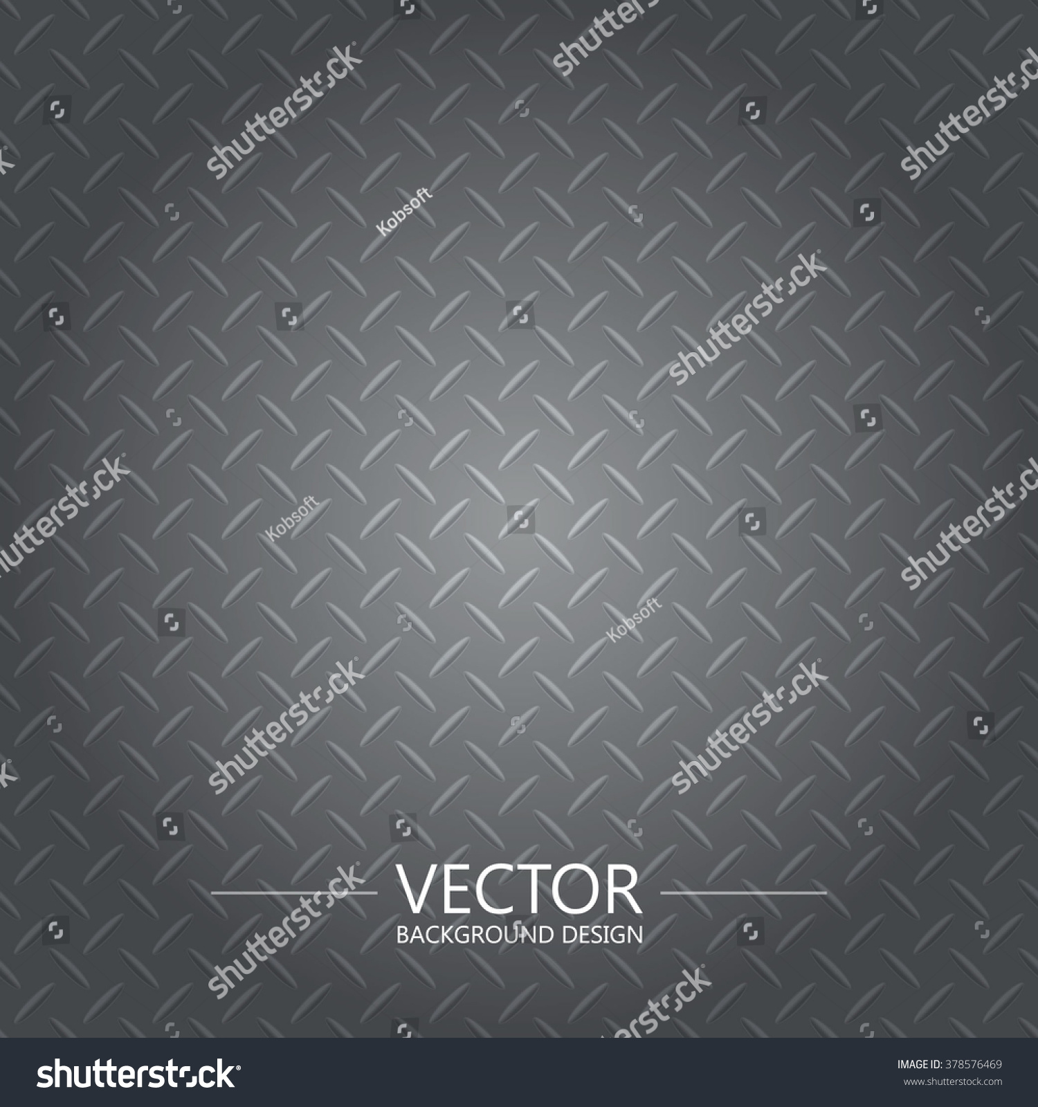 Metal Plate Texture Iron Sheet Vector Stock Vector (Royalty Free ...