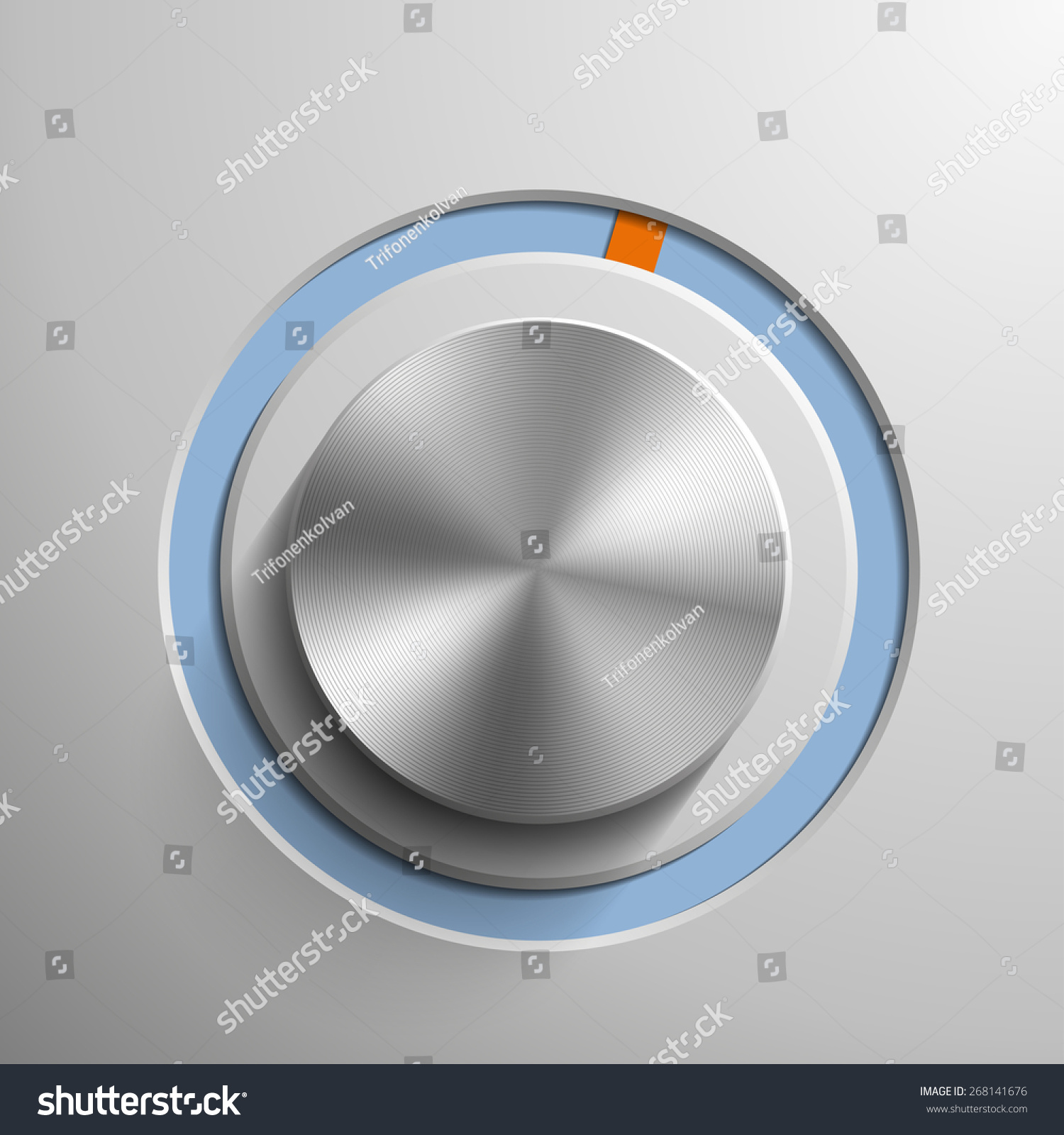 Metal Regulator Arrow Vector Image Stock Vector (Royalty Free ...