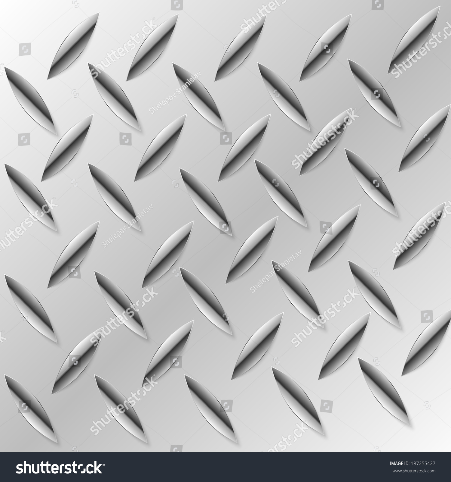 Metal Texture Stock Vector (Royalty Free) 187255427 | Shutterstock