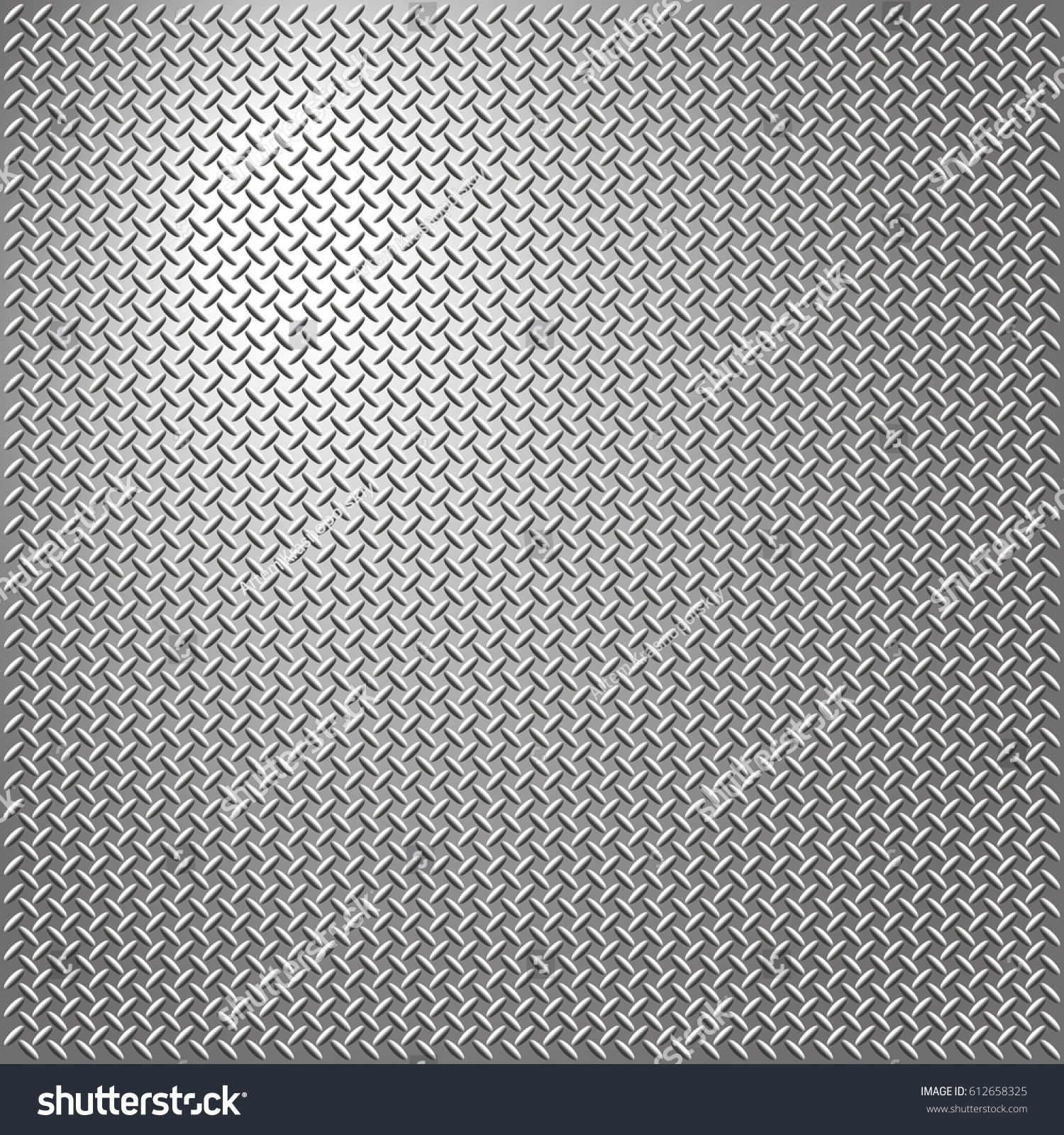 Metal Texture Grey Stock Vector (Royalty Free) 612658325 | Shutterstock