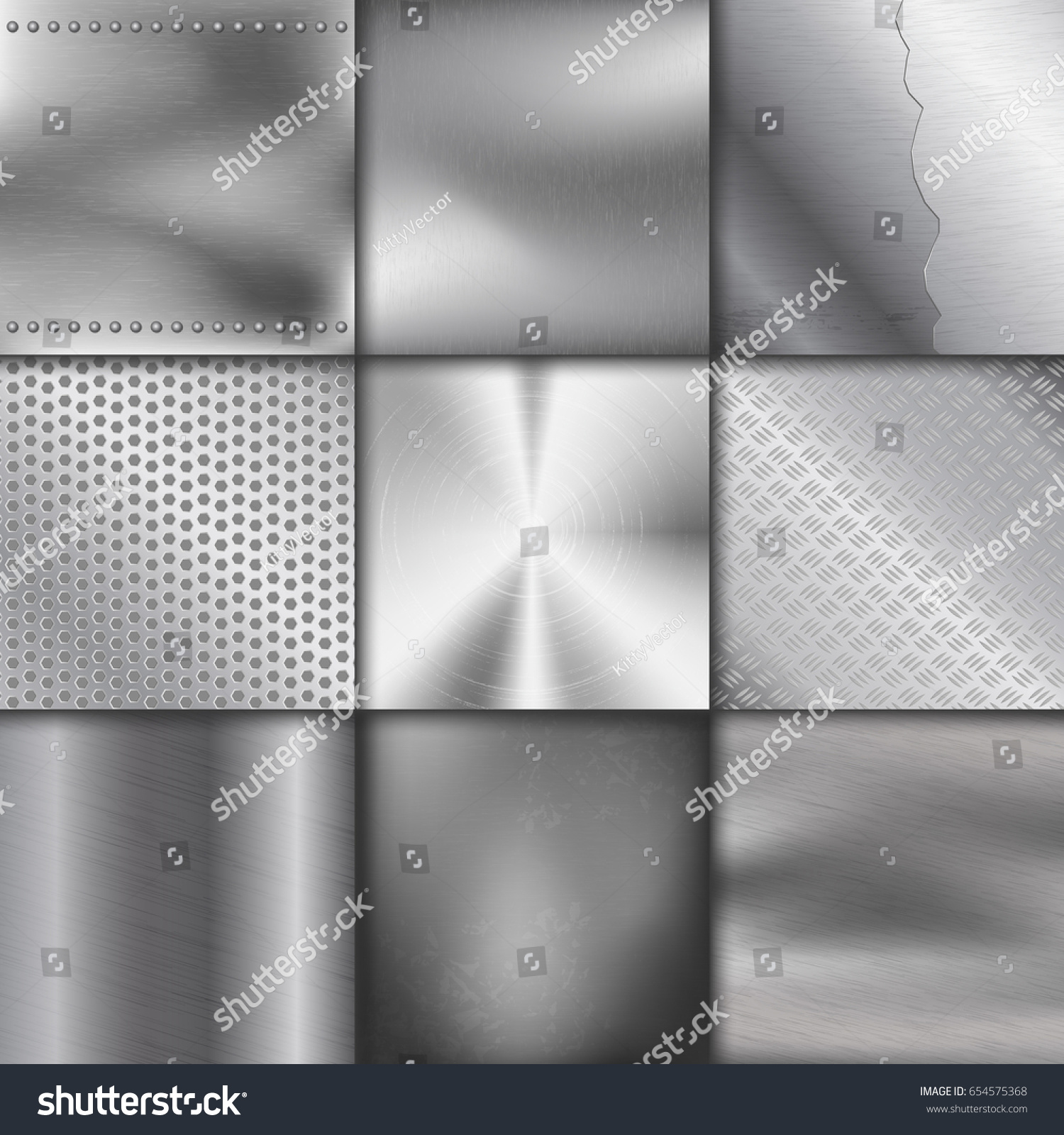 Metal Texture Pattern Background Vector Metallic: Vector có sẵn (miễn ...
