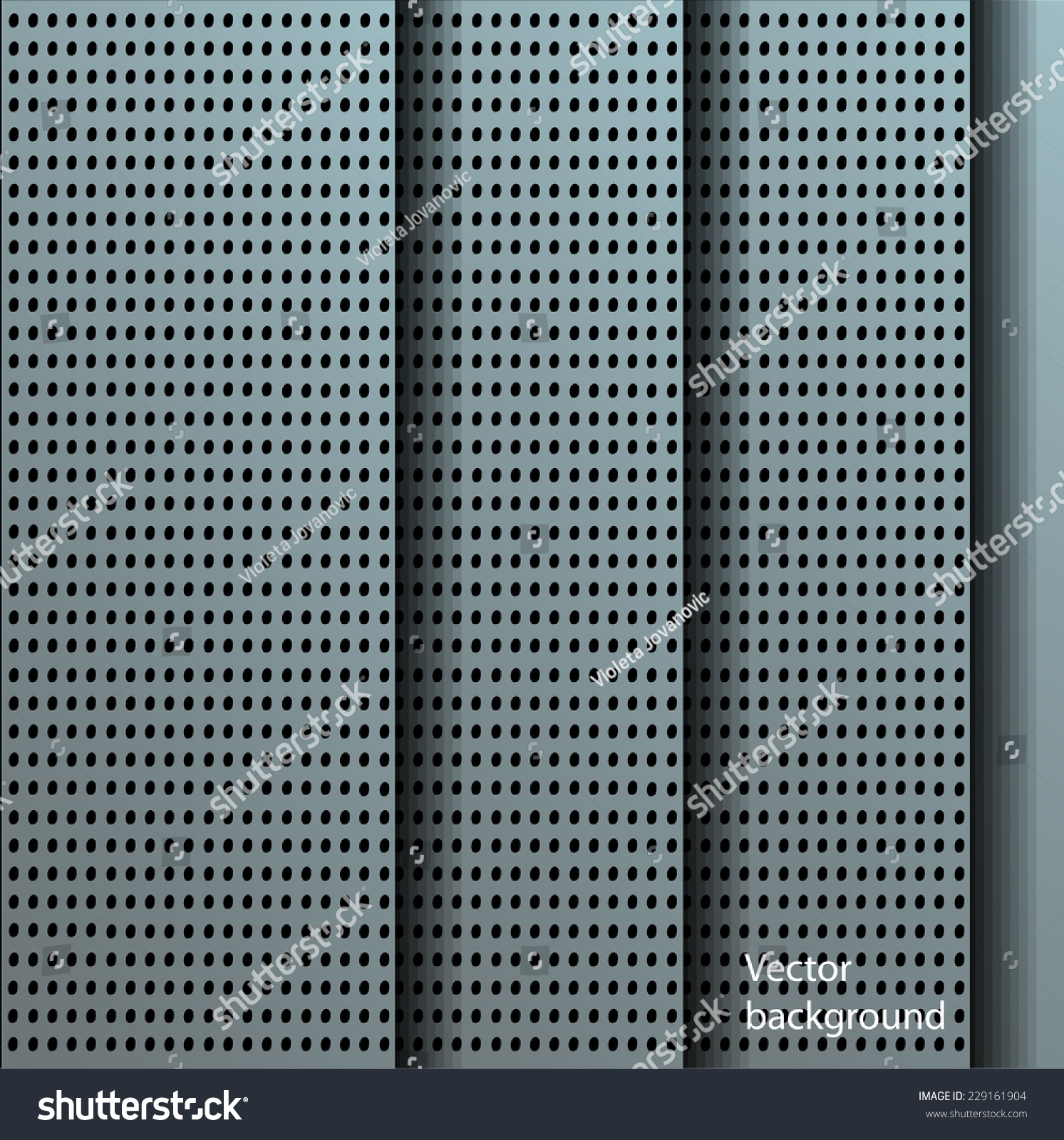 Metal Texture Grid Background Template Design Stock Vector (Royalty ...