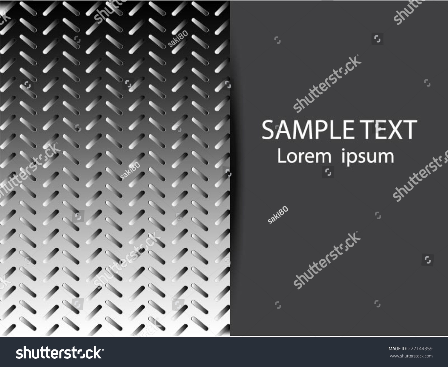 Metal Texture Grid Background Vector Illustration Stock Vector (Royalty ...