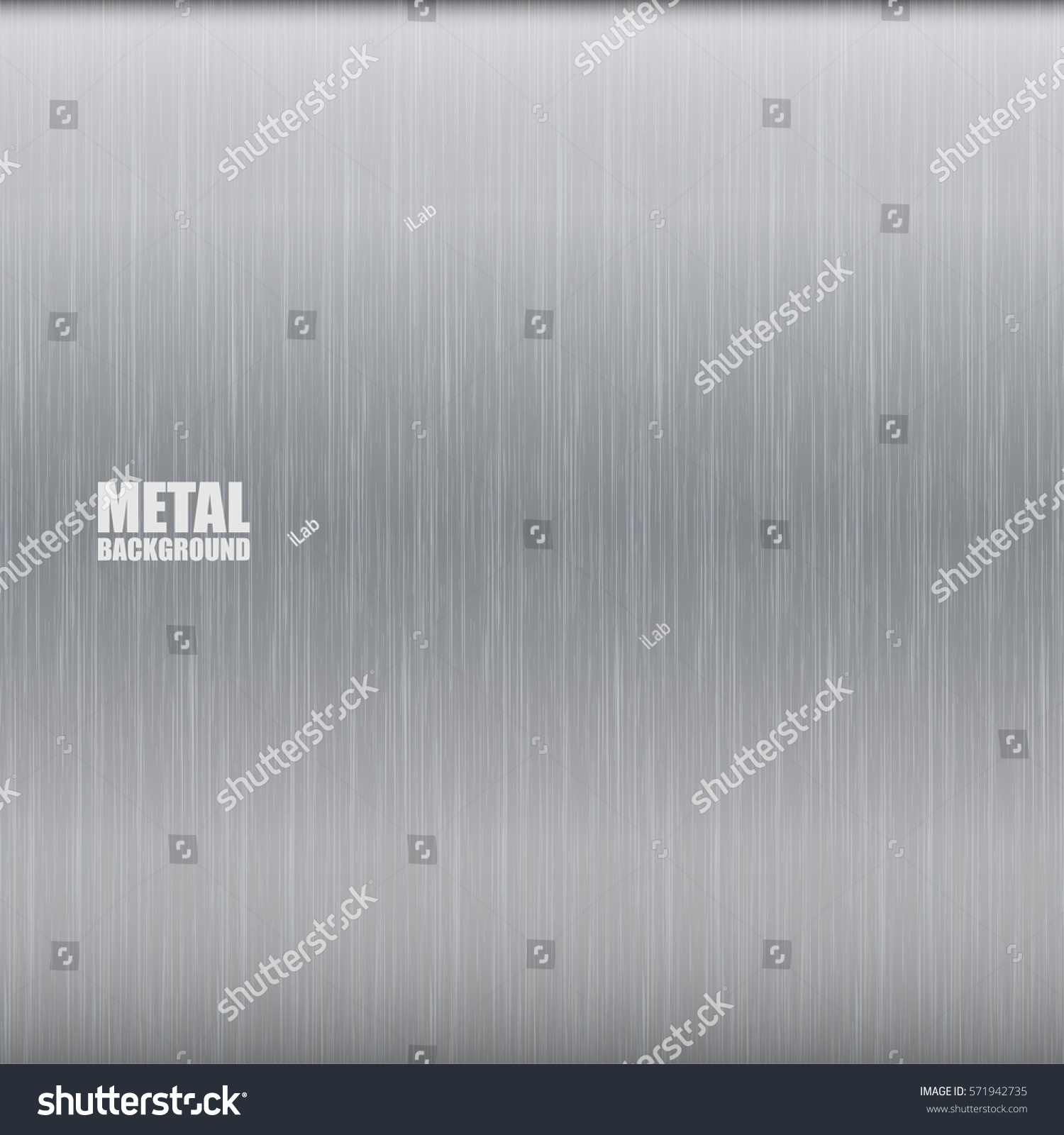 Metal Vertical Polished Texture Background Stock Vector (Royalty Free ...