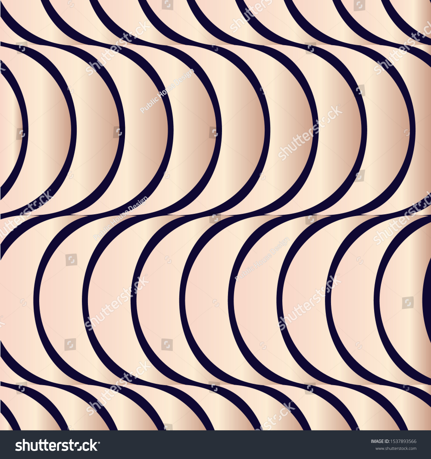 Metallic Abstract Waves Background Template Stock Vector (Royalty Free ... Metallic Abstract Waves Background Template Stock Vector (Royalty Free ...