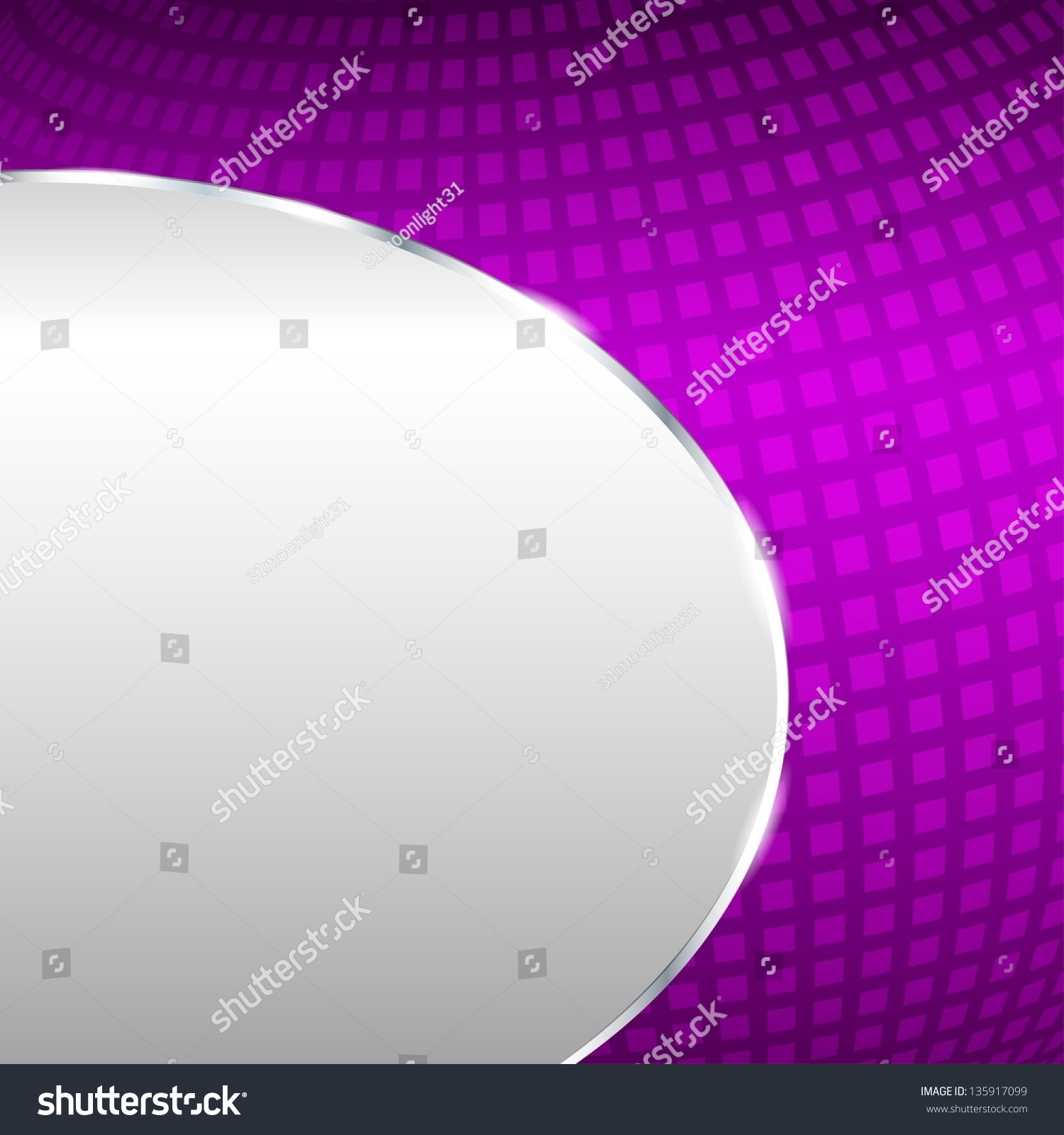 Metallic Background Violet Element Stock Vector (Royalty Free ...
