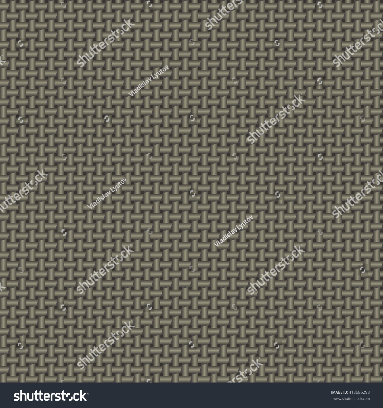 Metallic Wire Mesh Seamless Texture Stock Vector (Royalty Free) 418686298