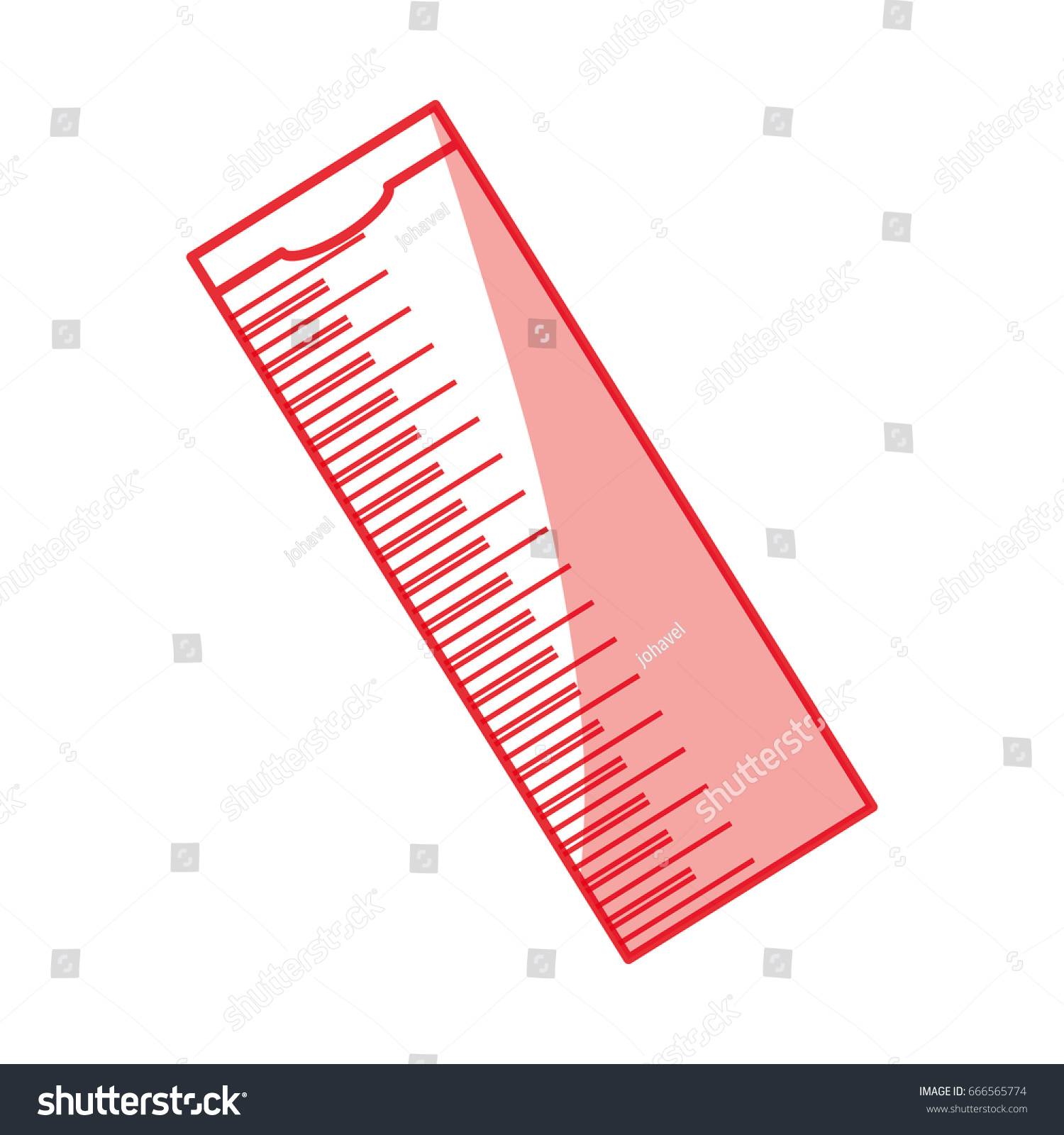 Meter Body Measurement Stock Vector (Royalty Free) 666565774