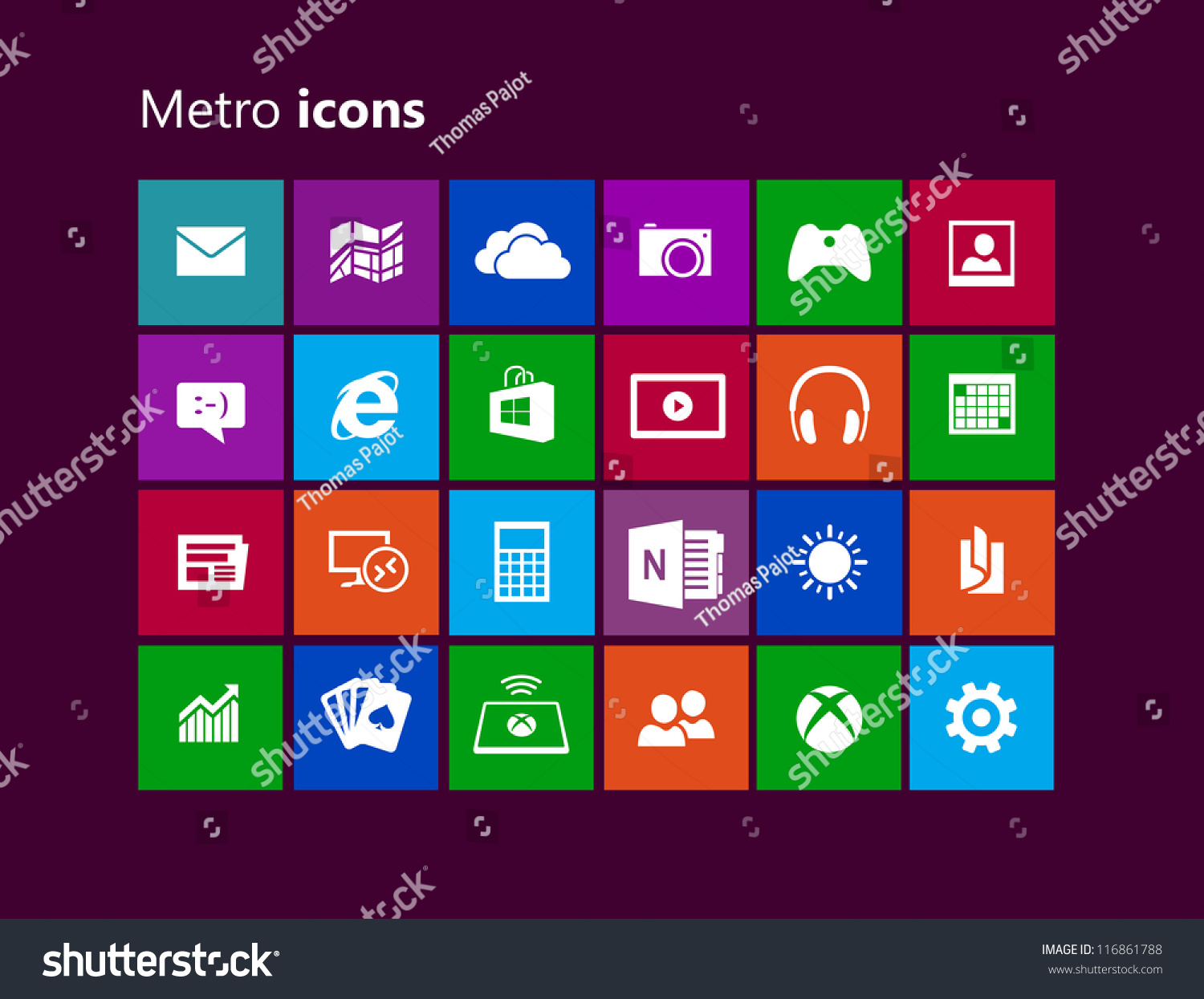 1,986 Windows 8 icons Images, Stock Photos & Vectors | Shutterstock