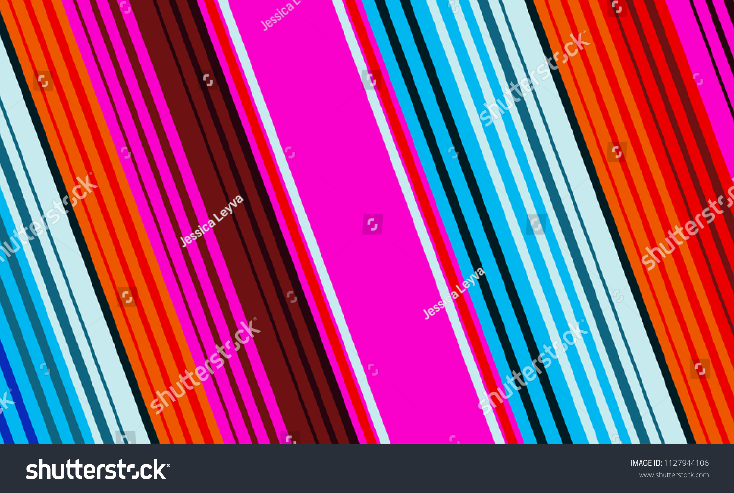 Mexican Colorful Sarape Pattern Stock Vector (Royalty Free) 1127944106 ...