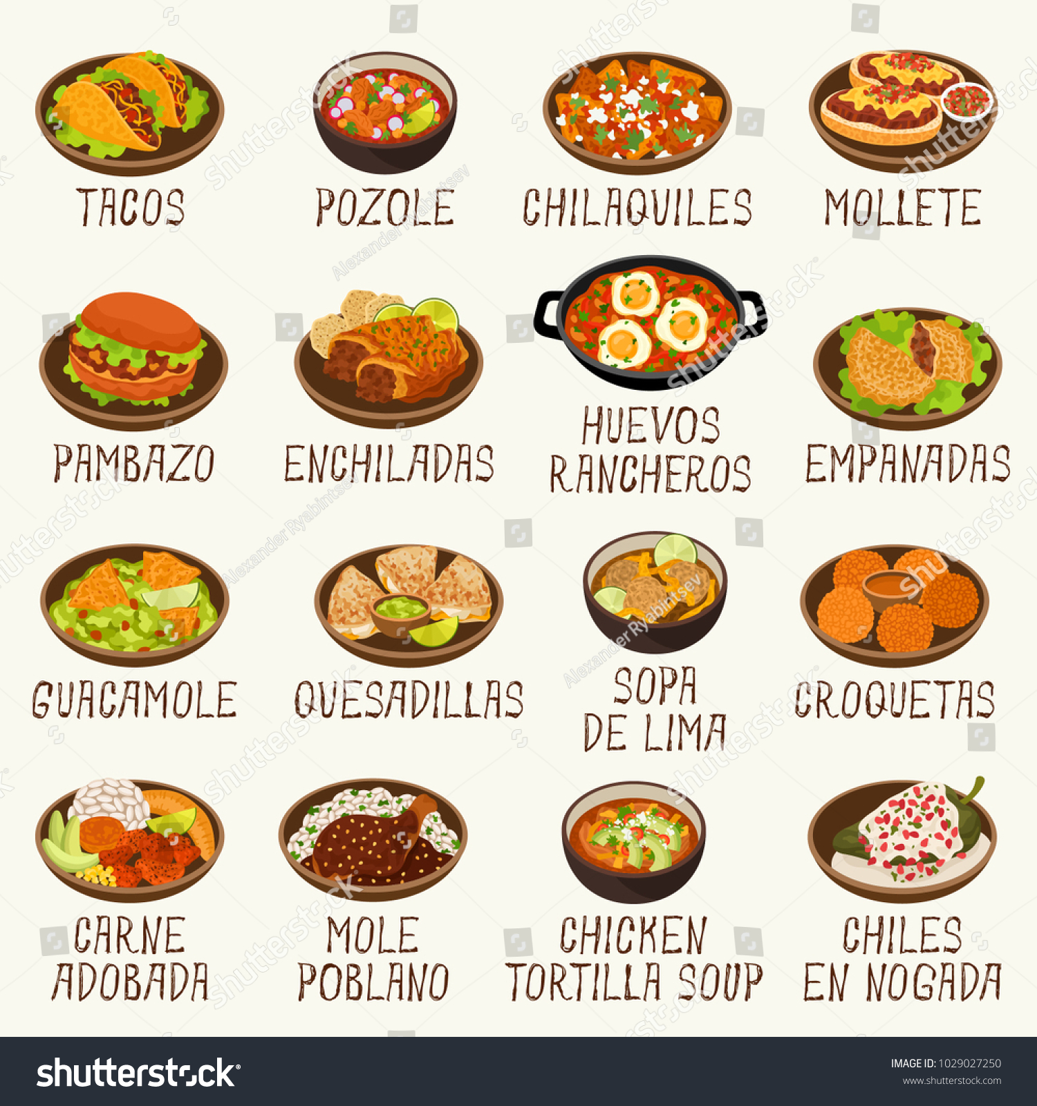 16,701 ilustraciones de Antojitos mexicanos - Ilustraciones, imágenes y ...