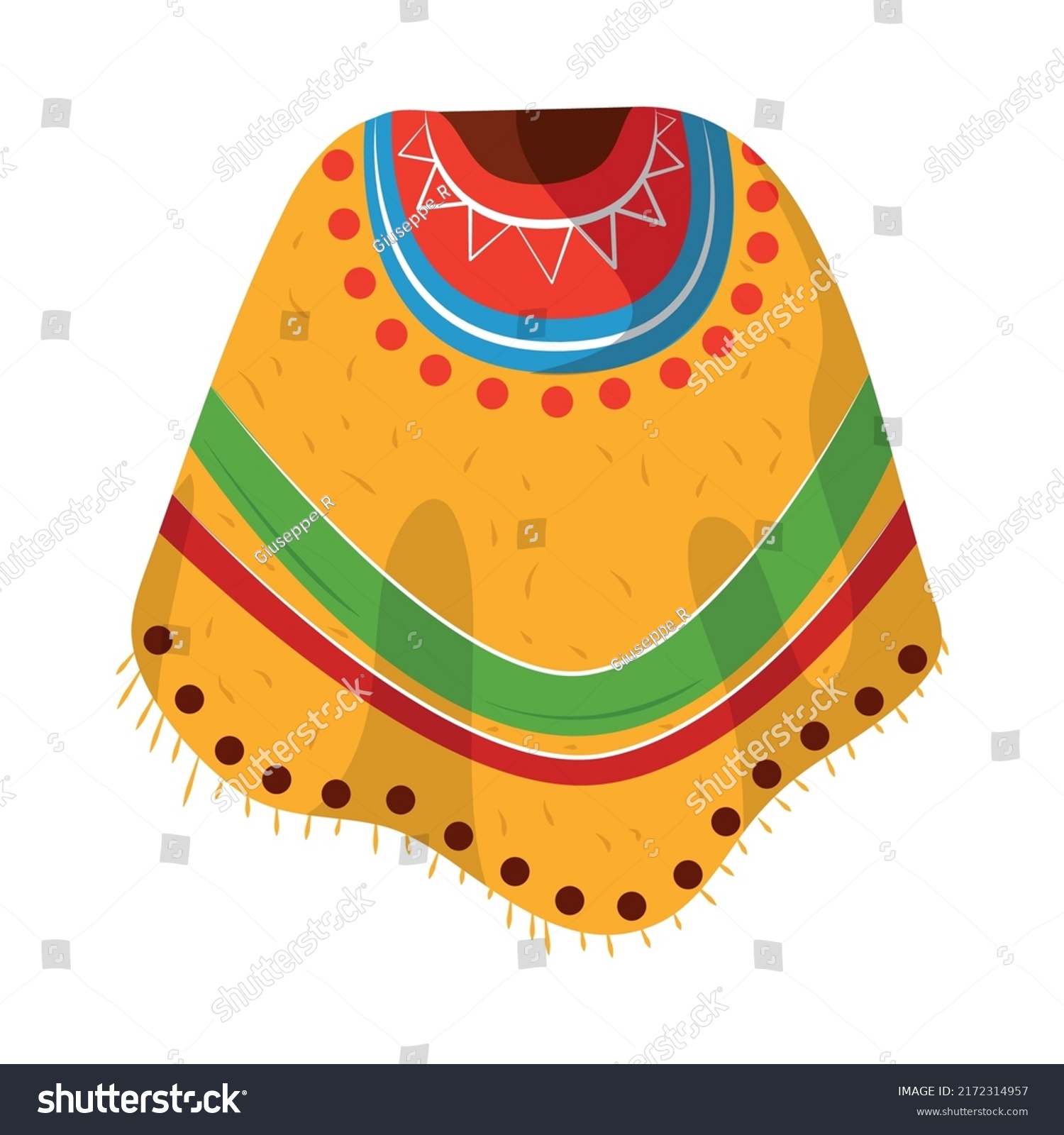 2.170 Mexican poncho cartoon: immagini, foto stock e grafica vettoriale ...