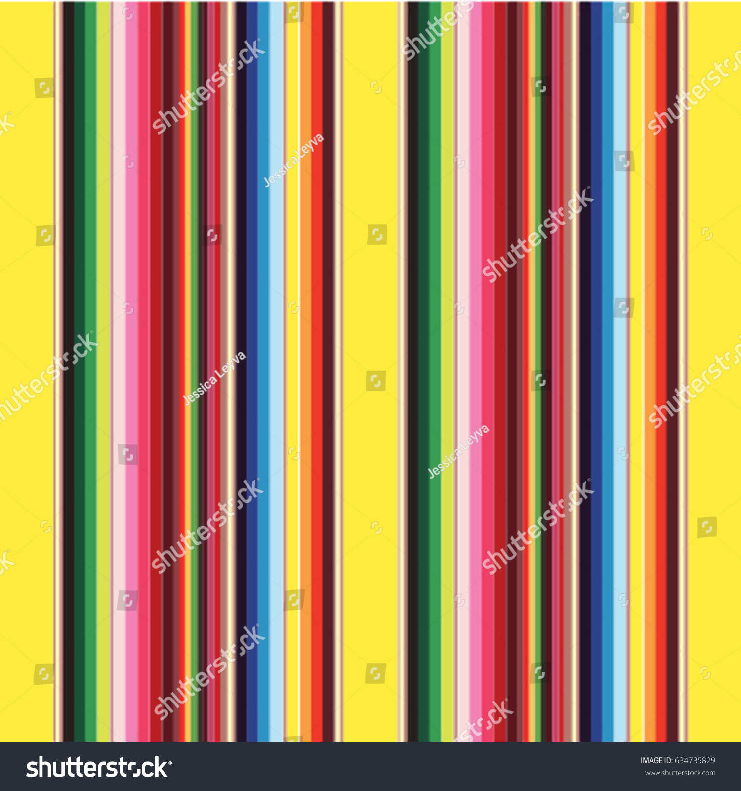 Mexican Sarape Stock Vector (Royalty Free) 634735829