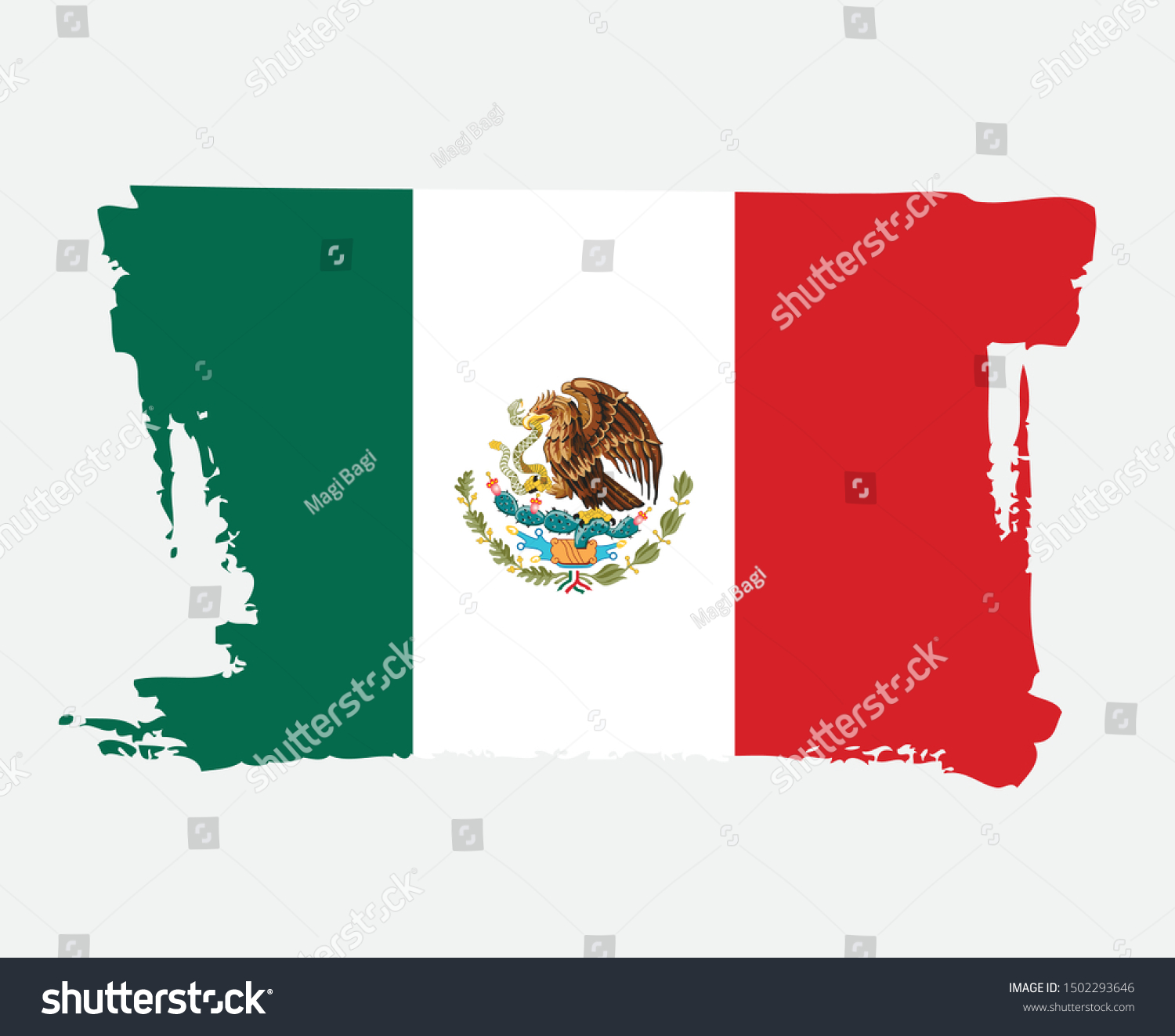 Mexican Vector Banner Layout Design Vector Stock Vector (Royalty Free ...