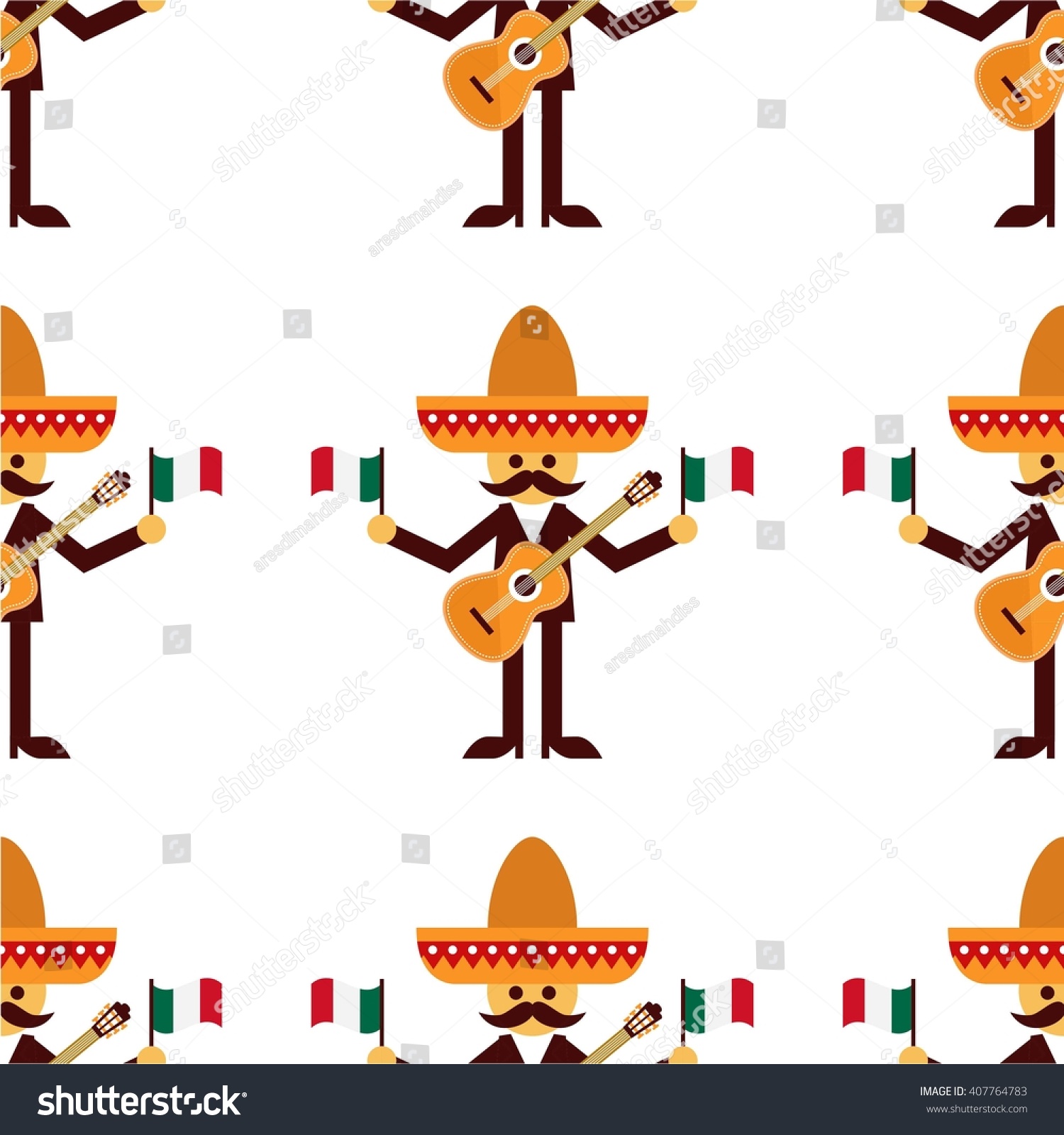 Mexico Themes Template Stock Vector (Royalty Free) 407764783 | Shutterstock