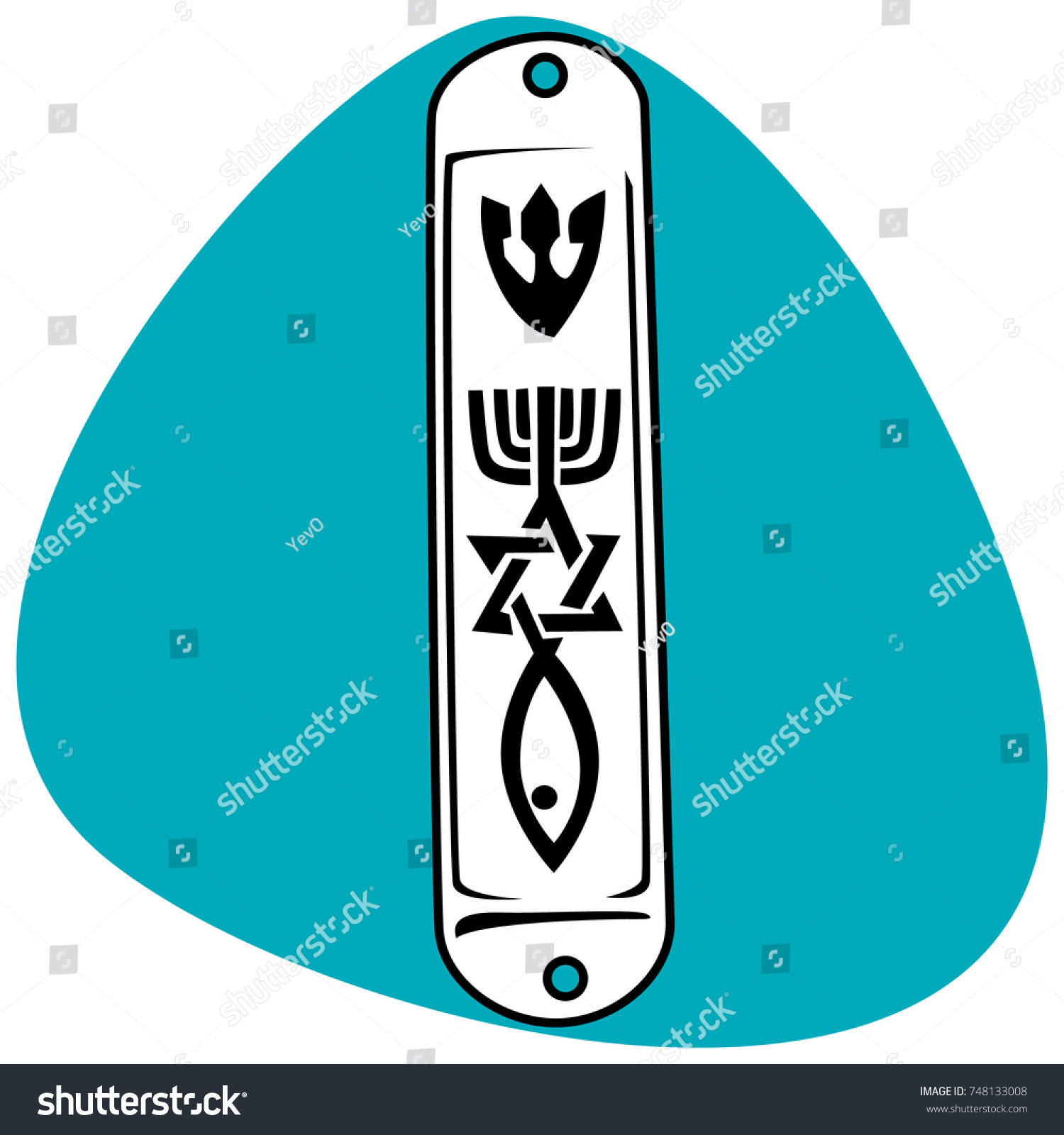 Mezuzah Hebrew Symbols Hebrew Letter Shin Stock Vector (Royalty Free ... Mezuzah Hebrew Symbols Hebrew Letter Shin Stock Vector (Royalty Free ...