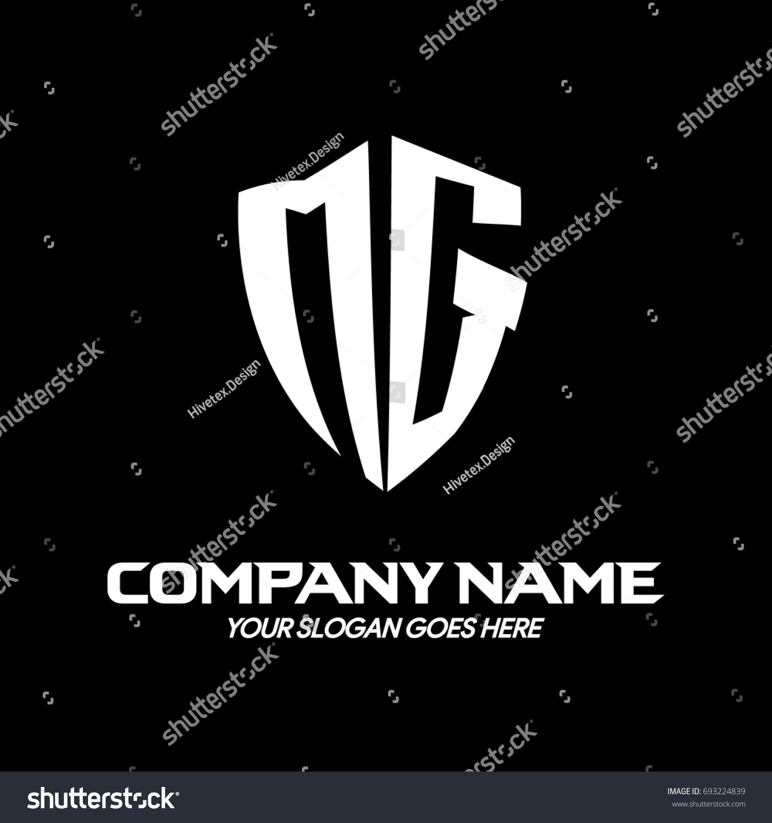 Mg Logo Stock Vector (Royalty Free) 693224839 | Shutterstock