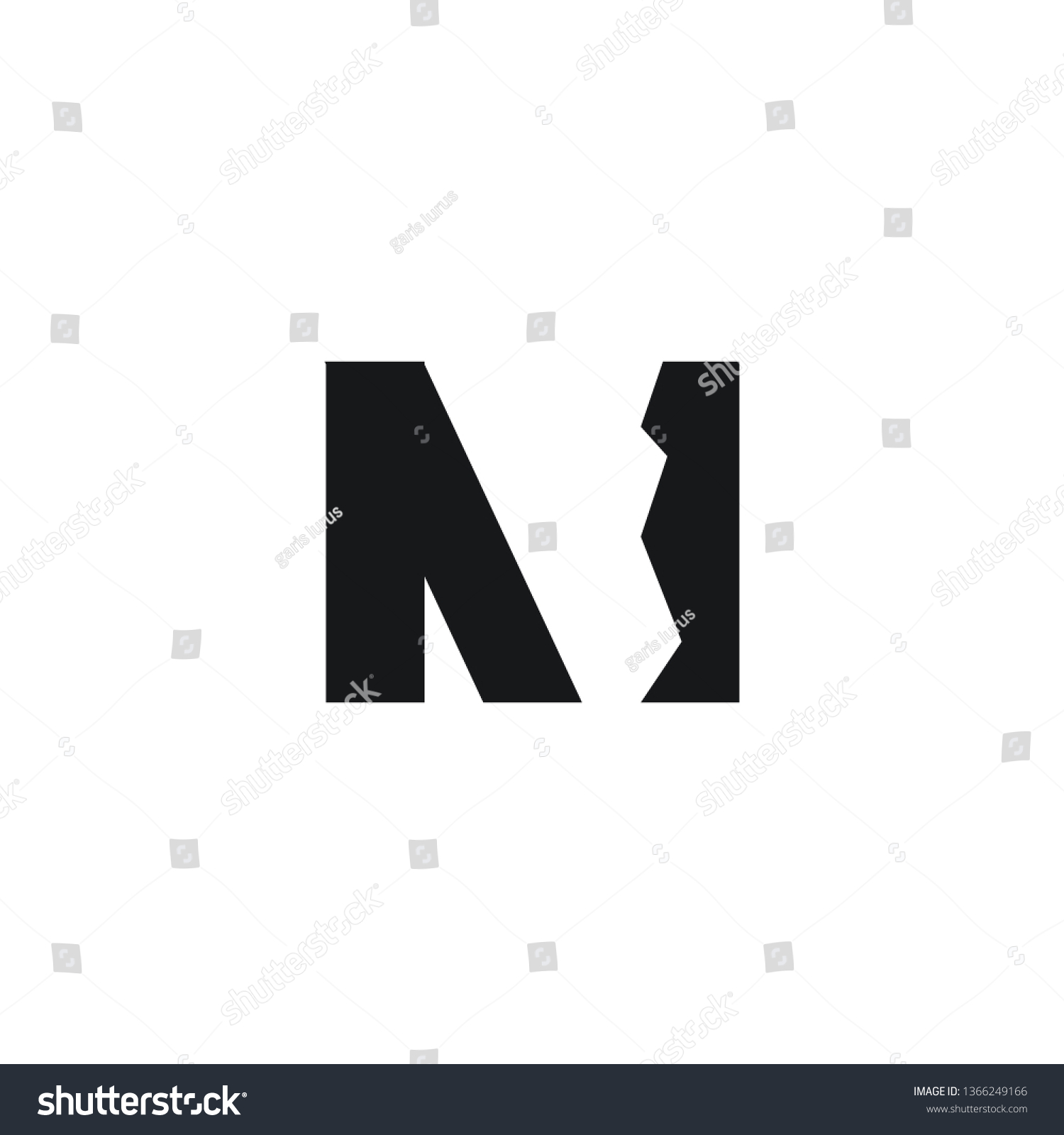Mi Logo Vector Your Business Stock Vector (Royalty Free) 1366249166 ...