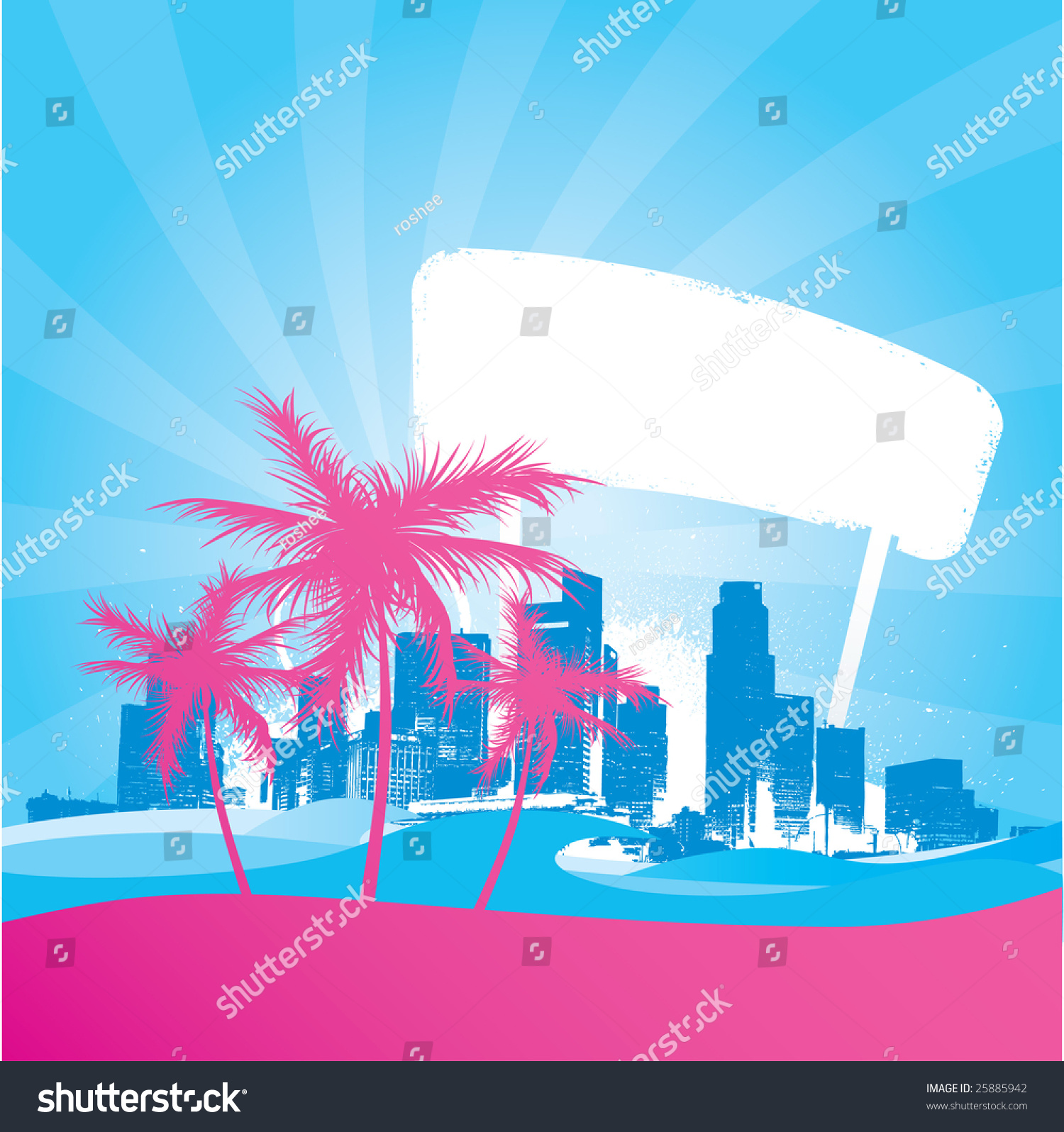 Miami Beach Banner