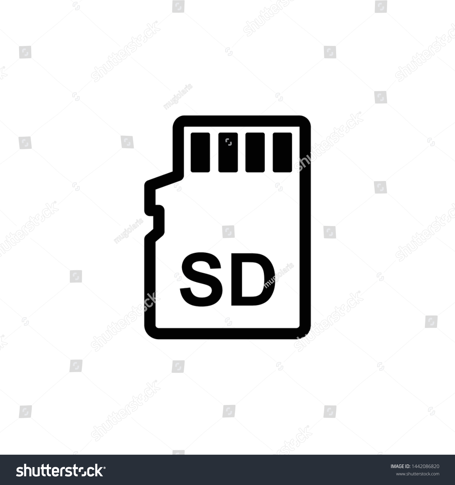 23,348 Sd icon Images, Stock Photos & Vectors | Shutterstock