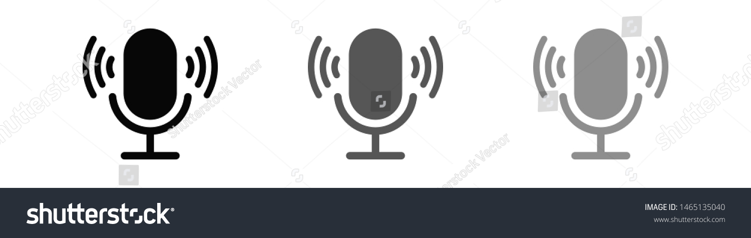 298,143 Microphone symbols Images, Stock Photos & Vectors | Shutterstock
