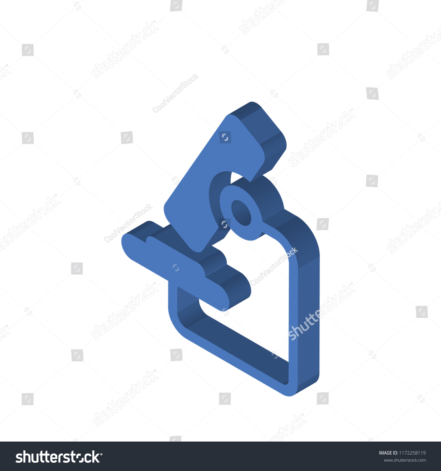 Microscope Isometric Left Top View 3d Stock Vector (Royalty Free ...
