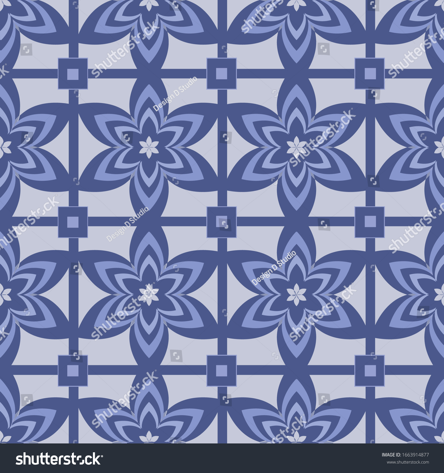 14 Hampton floral style patterns Images, Stock Photos & Vectors ...