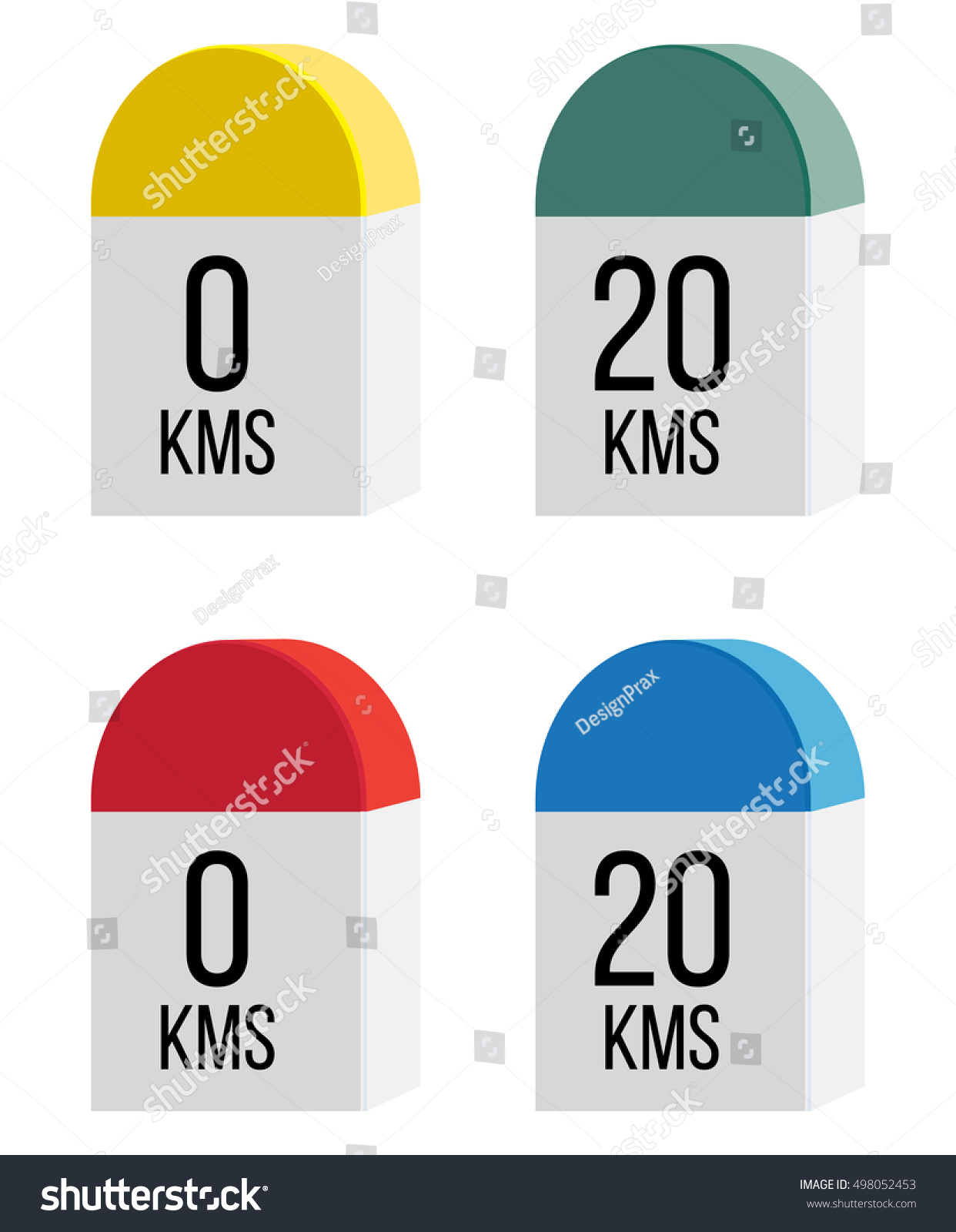 Milestone Icon Stock Vector (Royalty Free) 498052453 | Shutterstock