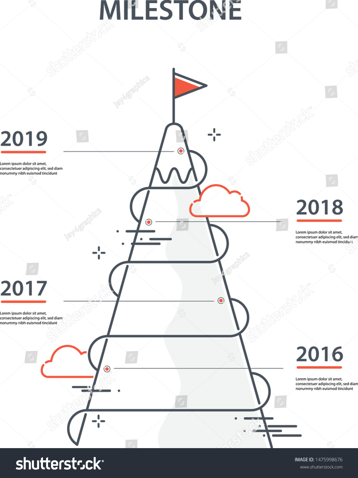 Milestone Stock Illustrations, Images & Vectors | Shutterstock