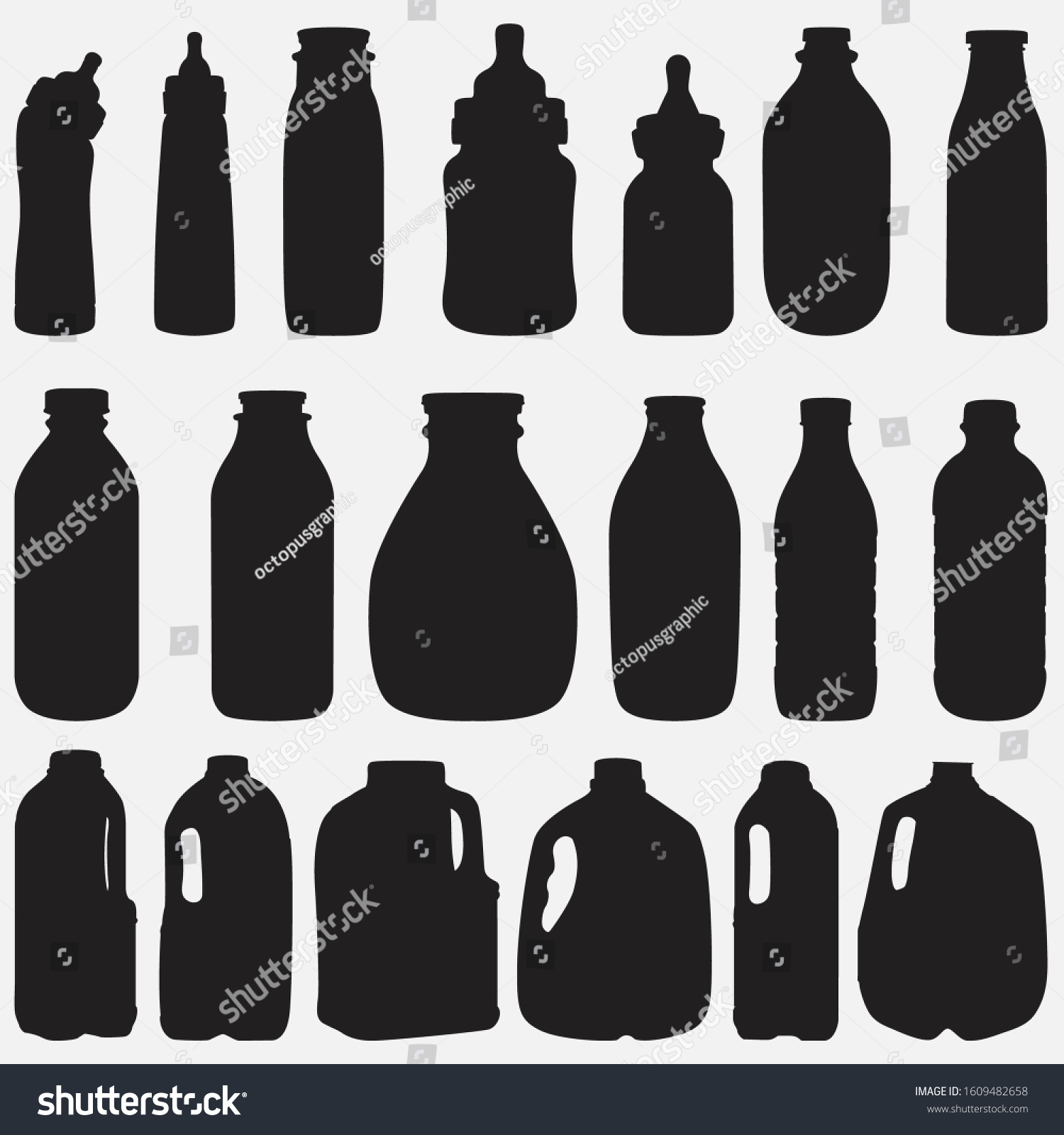 216 1l bottle Images, Stock Photos & Vectors | Shutterstock