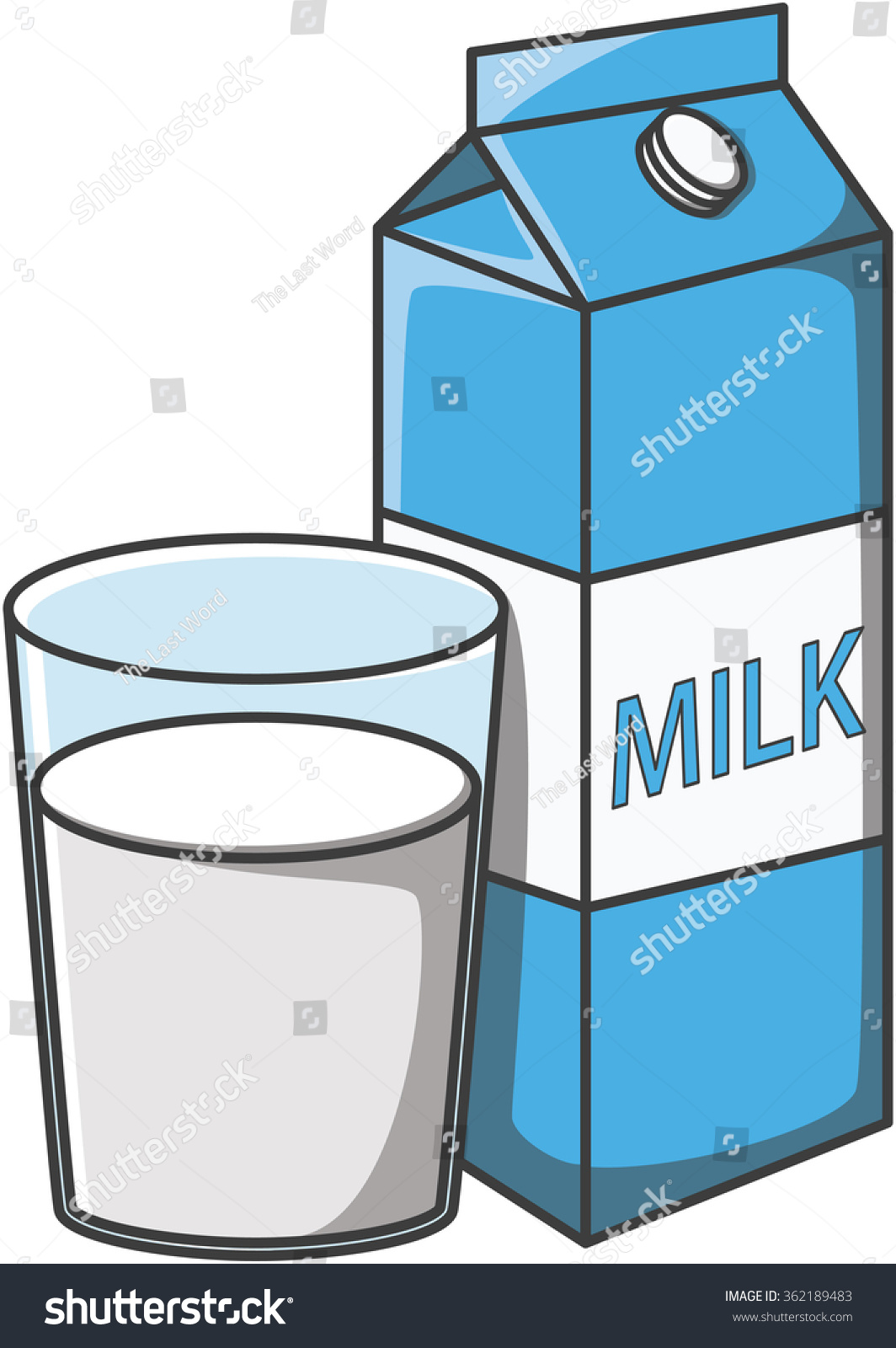5,318 Cartoon milk carton Images, Stock Photos & Vectors | Shutterstock