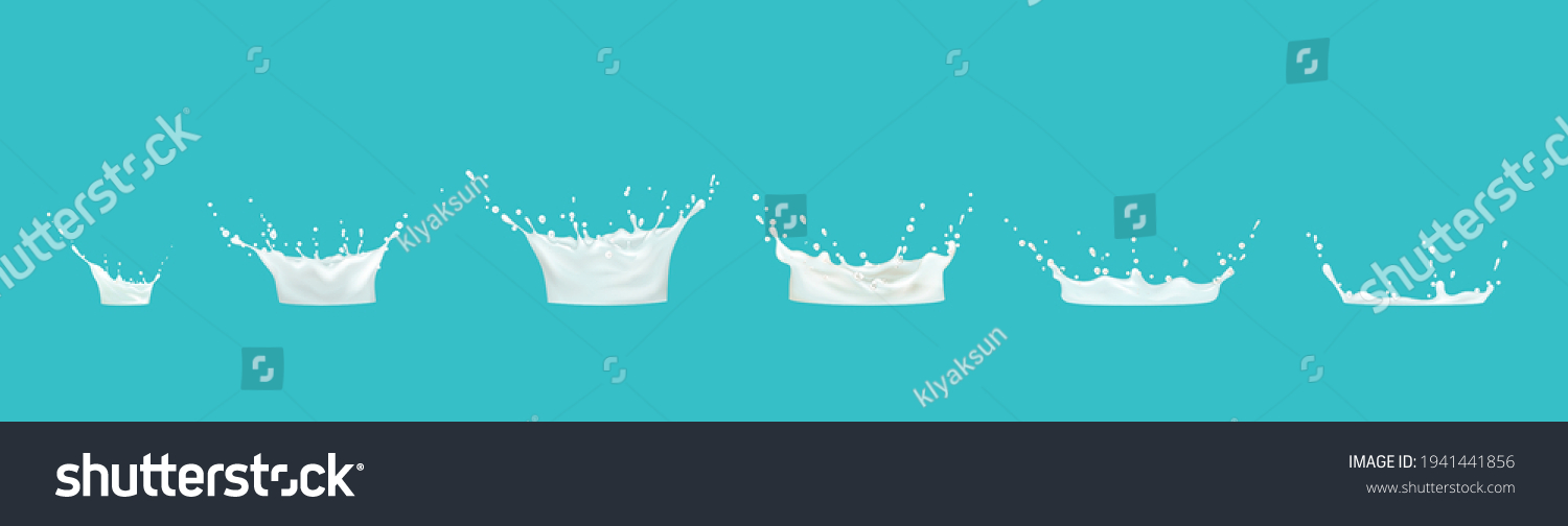 Raining milk Images, Stock Photos & Vectors | Shutterstock