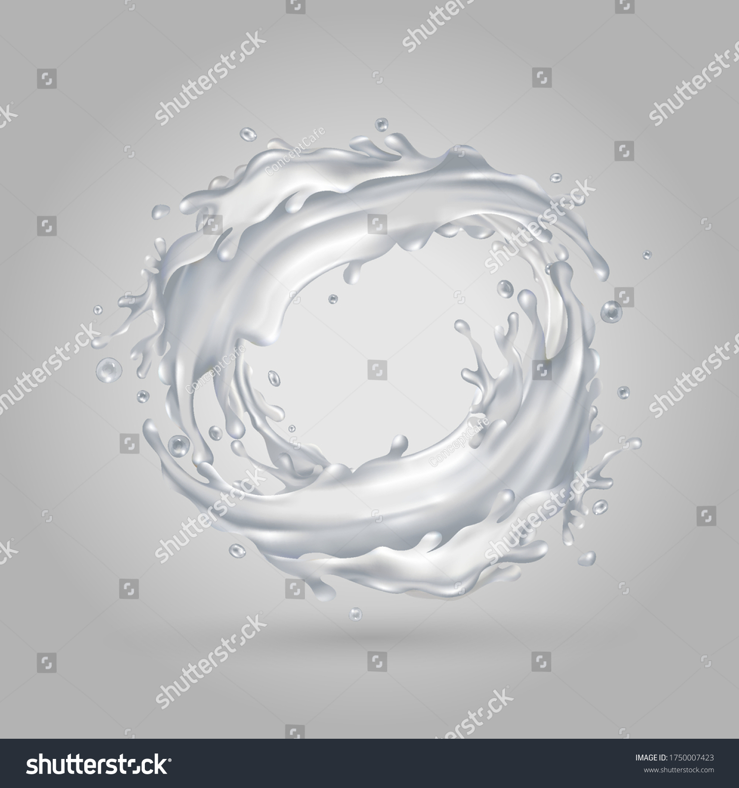 6,077 Circle milk splash Images, Stock Photos & Vectors | Shutterstock
