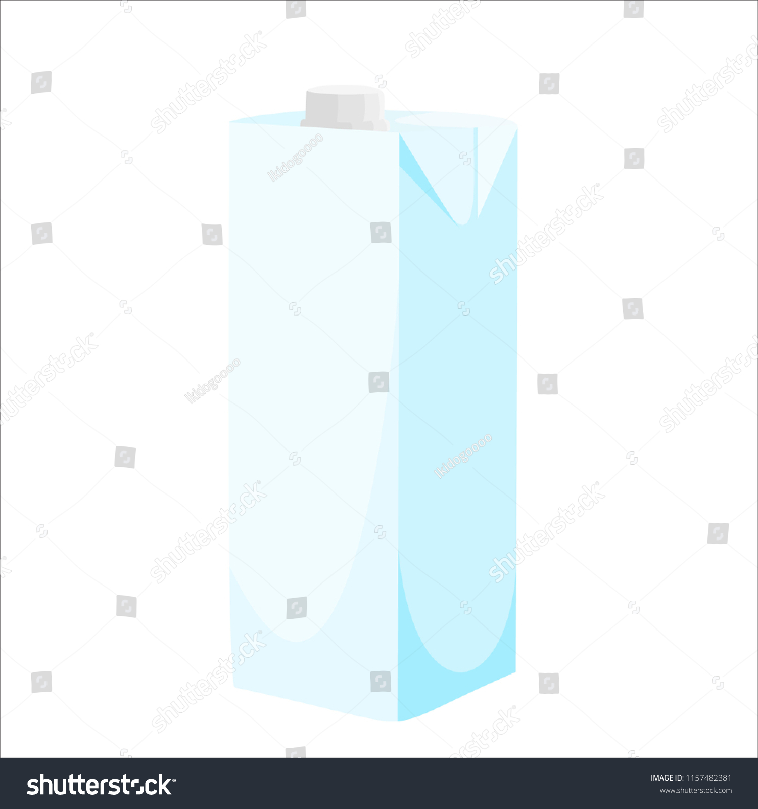 Milk Vector Illustration Stock Vector (Royalty Free) 1157482381 ...