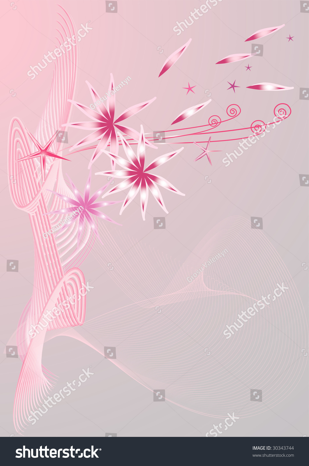 Milky Way Stock Vector (Royalty Free) 30343744 | Shutterstock