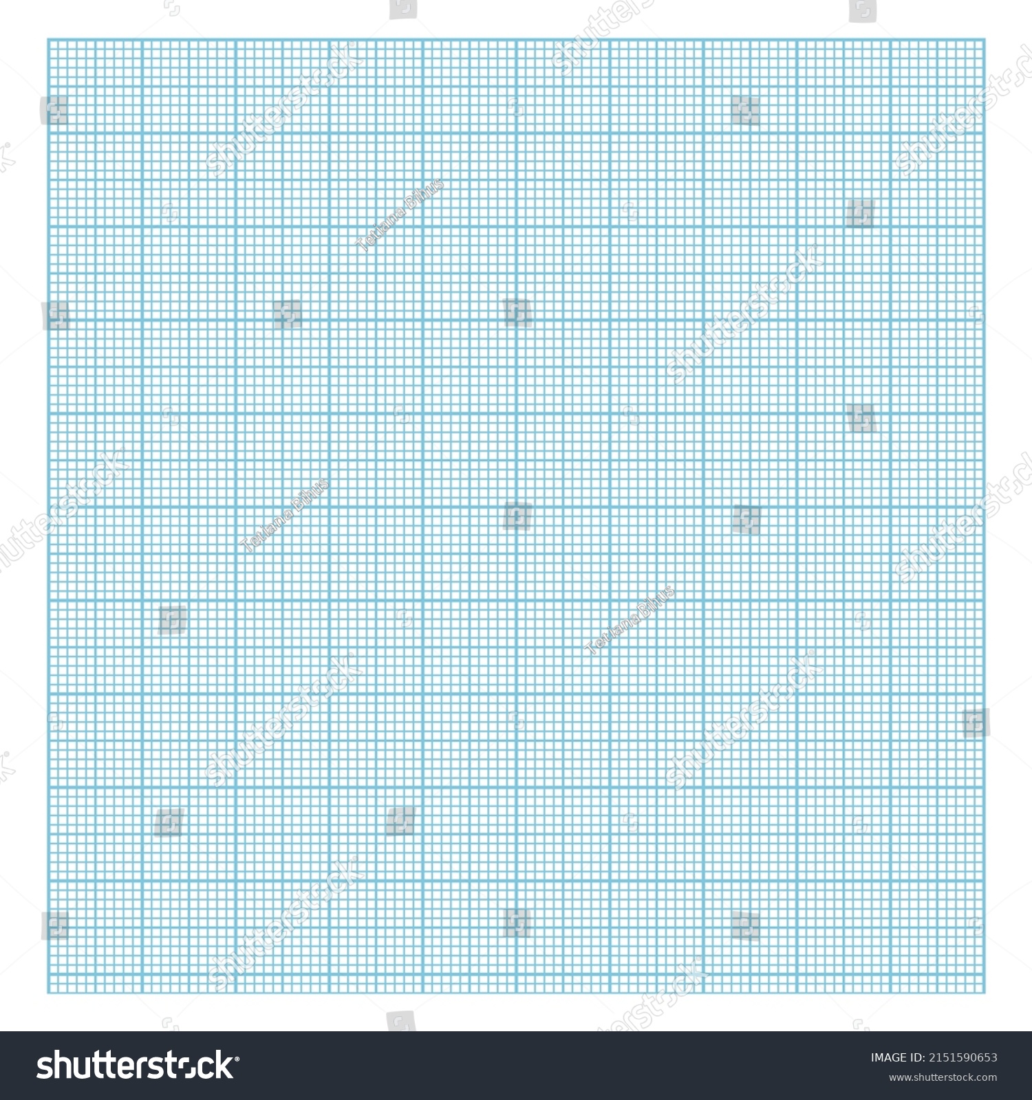 Millimeter Grid Square Graph Paper Background Stock Vector (Royalty ...